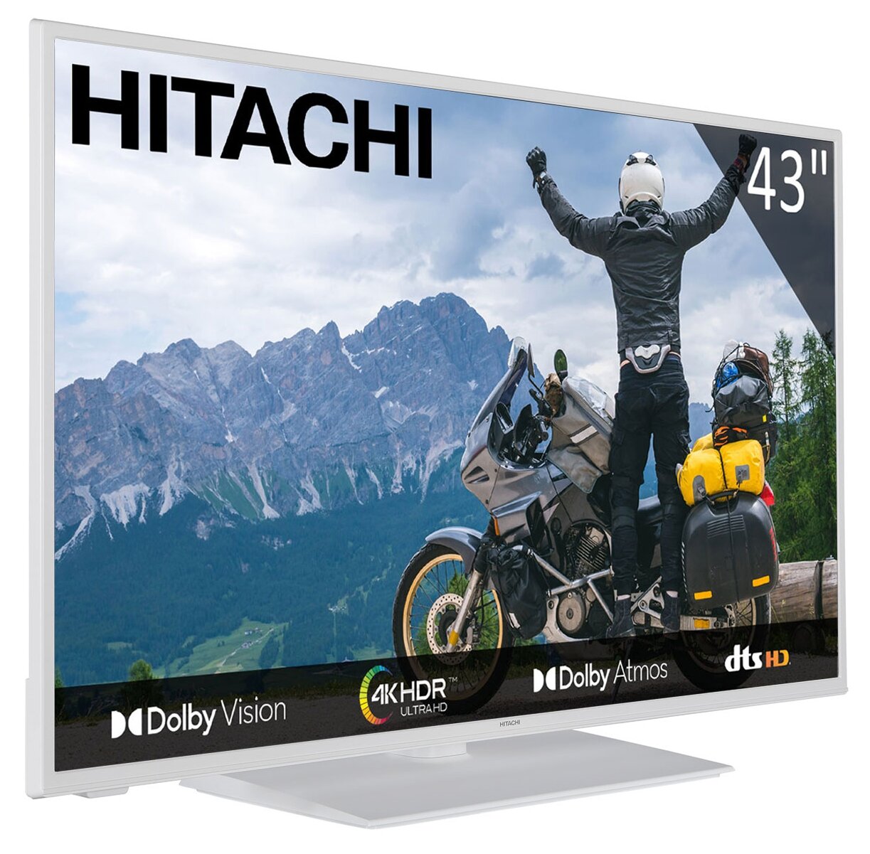 HITACHI 43HK5300W 43" LED 4K Dolby Atmos Dolby Vision HDMI 2.1 ...