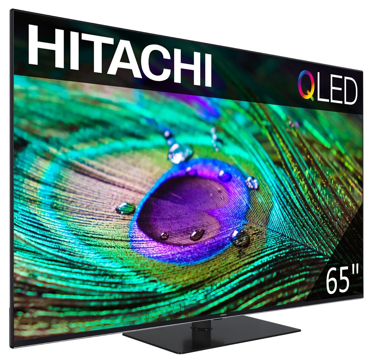 HITACHI 65HAQ7350 65" QLED 4K Android TV Dolby Vision Telewizor ...