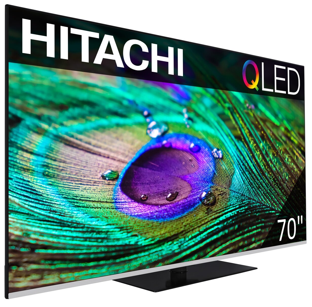HITACHI 70HAQ7350 70" QLED 4K Android TV Dolby Vision Telewizor ...
