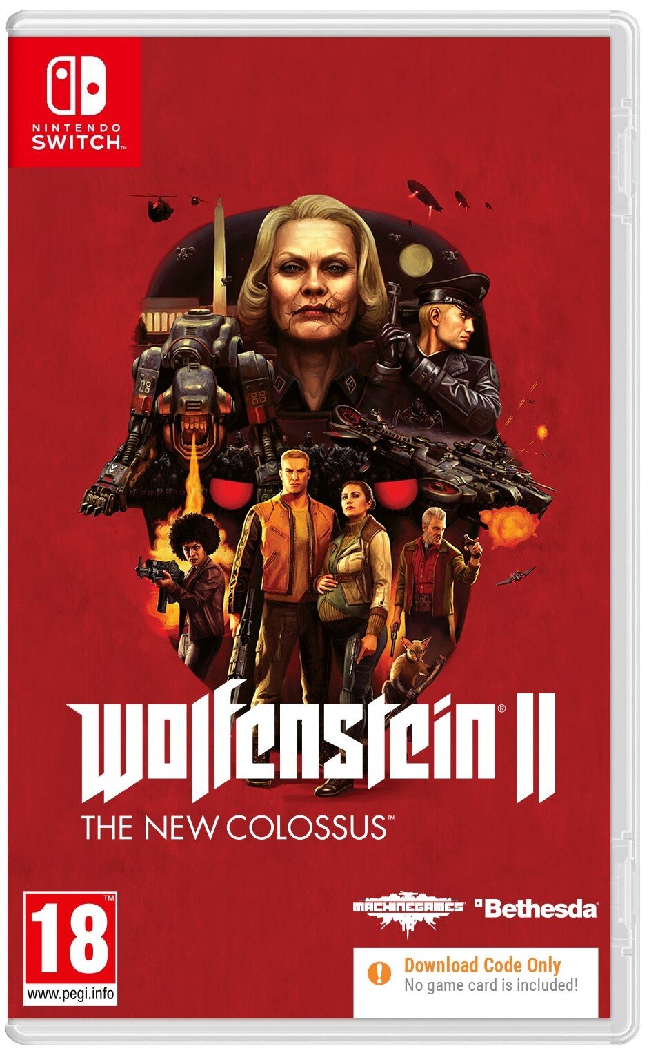 Wolfenstein II: The New Colossus Gra NINTENDO SWITCH - niskie ceny i ...