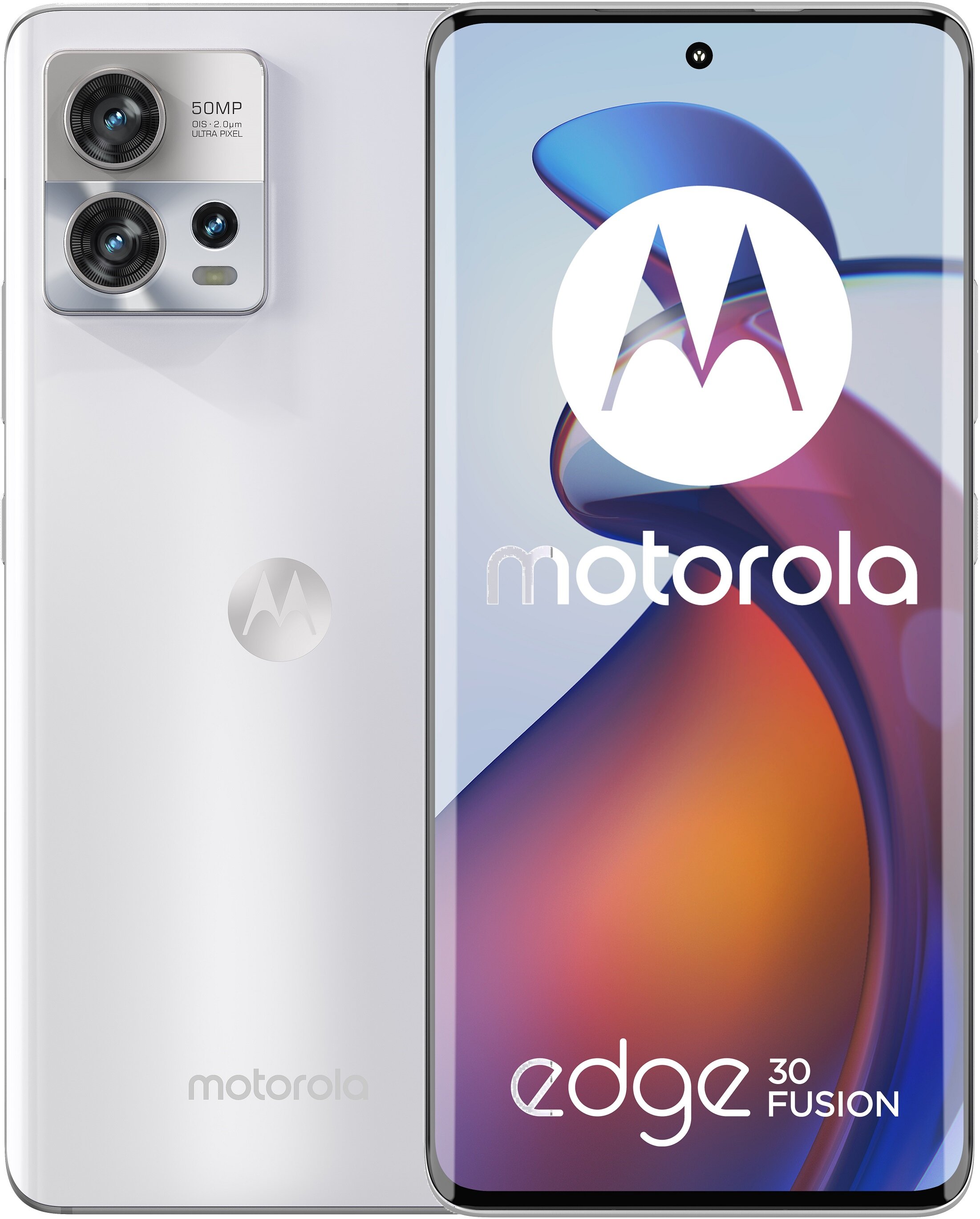 MOTOROLA Edge 30 Fusion 8/128GB 5G 6.55" 144Hz Biały PAUN0031SE Smartfon - niskie ceny i opinie ...