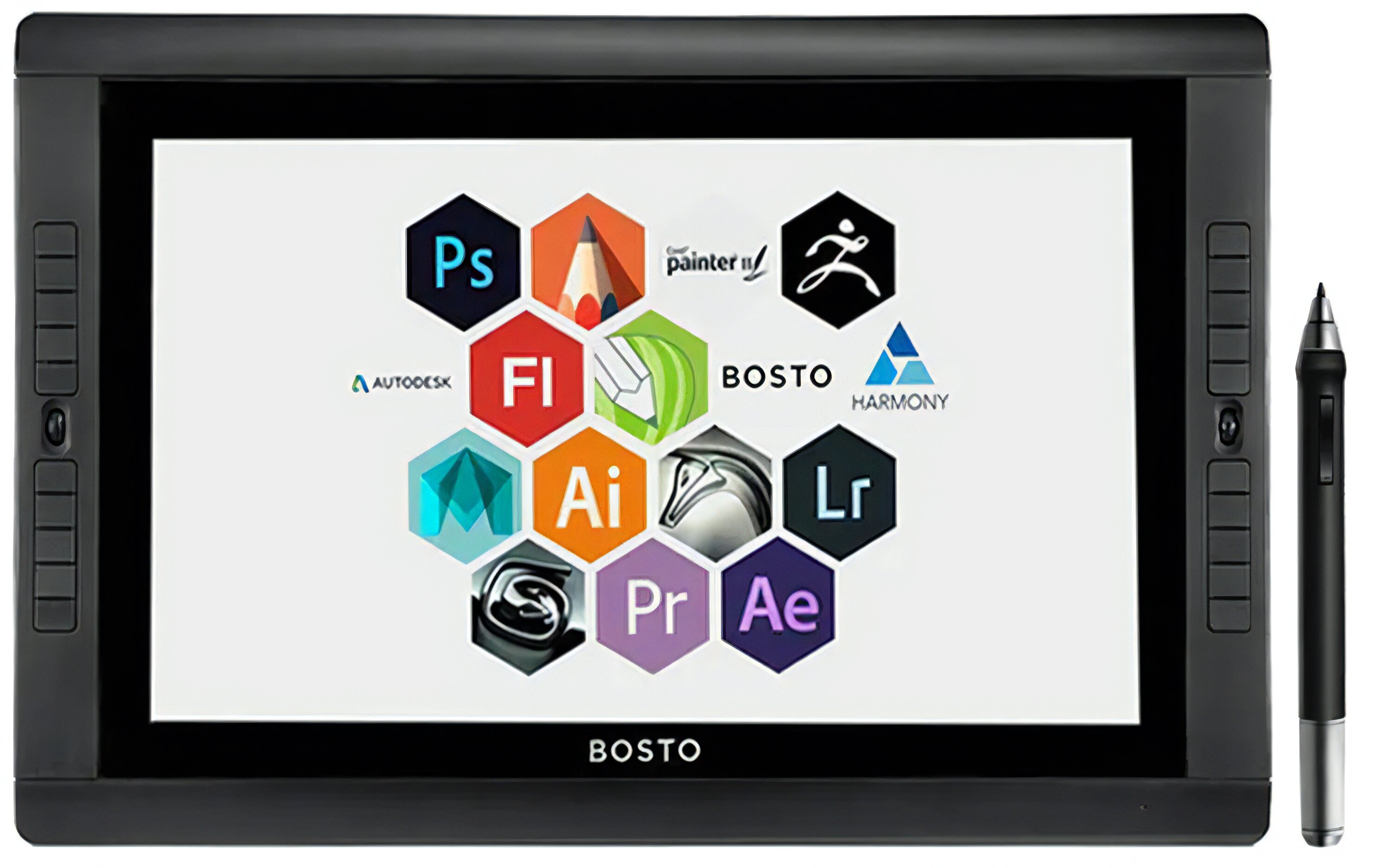 BOSTO BT-22UX Tablet graficzny - niskie ceny i opinie w Media Expert