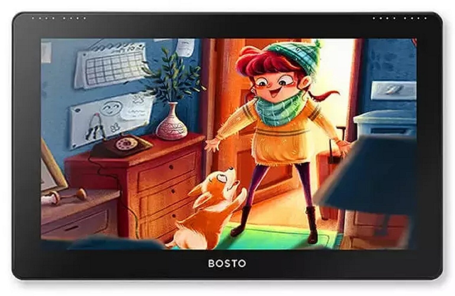 BOSTO Studio 16HD Tablet graficzny - niskie ceny i opinie w Media Expert