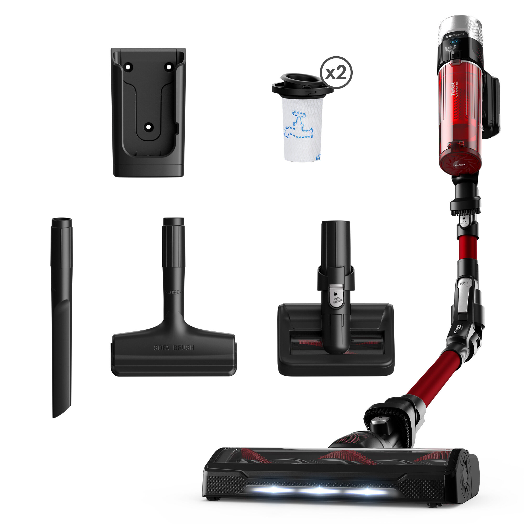 TEFAL X-Force Flex 9.60 Animal Care TY2079 Odkurzacz - niskie ceny i ...