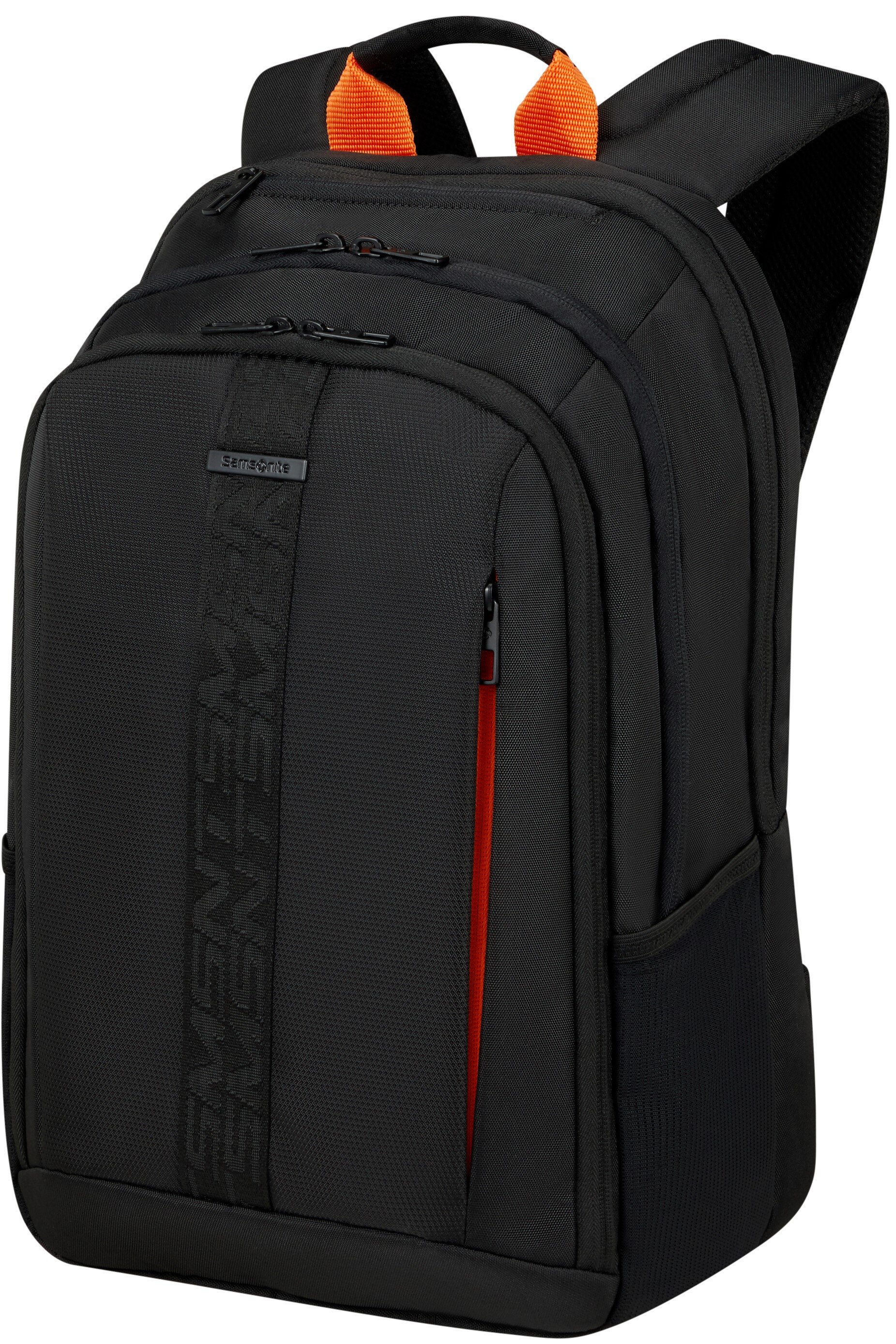 SAMSONITE Guardit 2.0 15.6 cali Czarno-pomarańczowy Plecak na laptopa ...