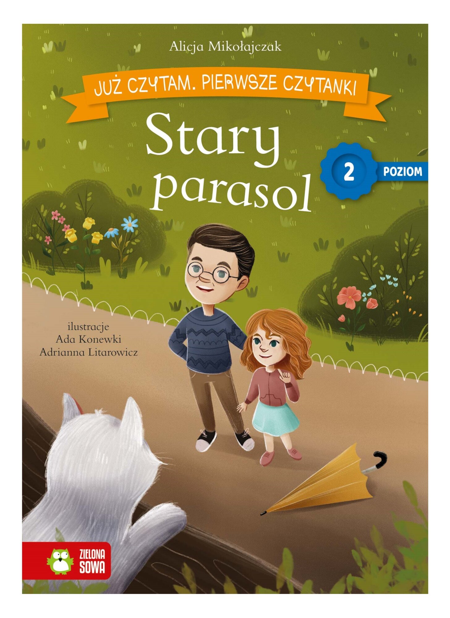 Książka dla dzieci Już czytam Pierwsze czytanki Poziom 2 Stary parasol ...