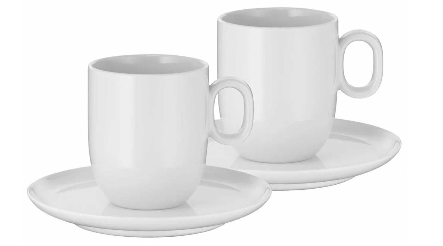 WMF Barista 0695929440 (2 sztuki) Zestaw filiżanek - niskie ceny i ...