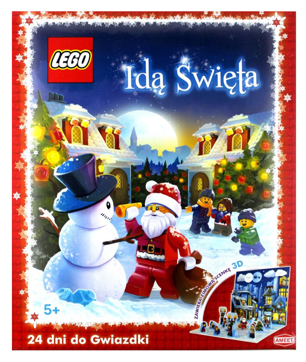 LEGO Idą Święta LAD-1 Książka - niskie ceny i opinie w Media Expert