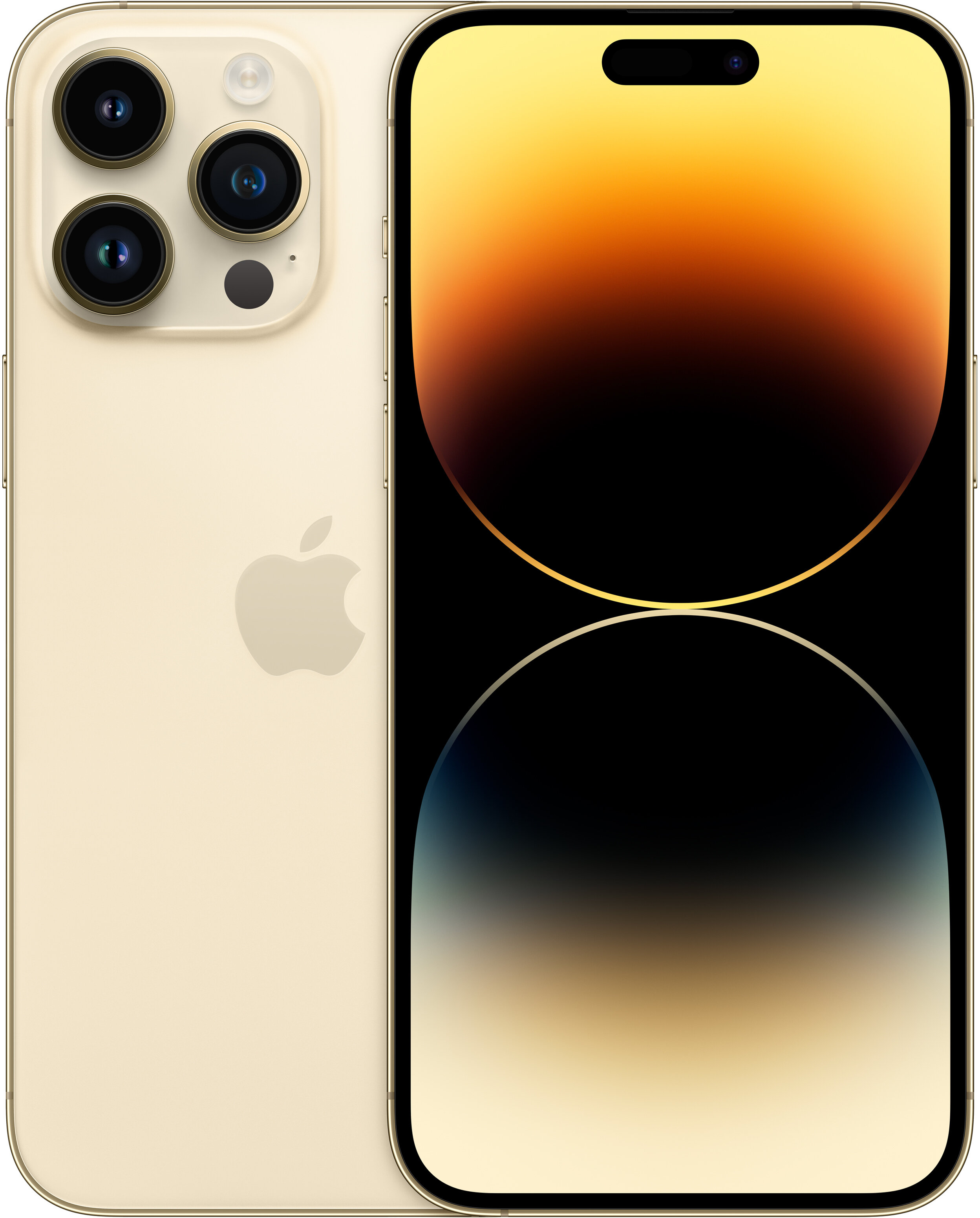 APPLE iPhone 14 Pro Max 128GB 5G 6.7'' 120Hz Złoty Smartfon - niskie ...