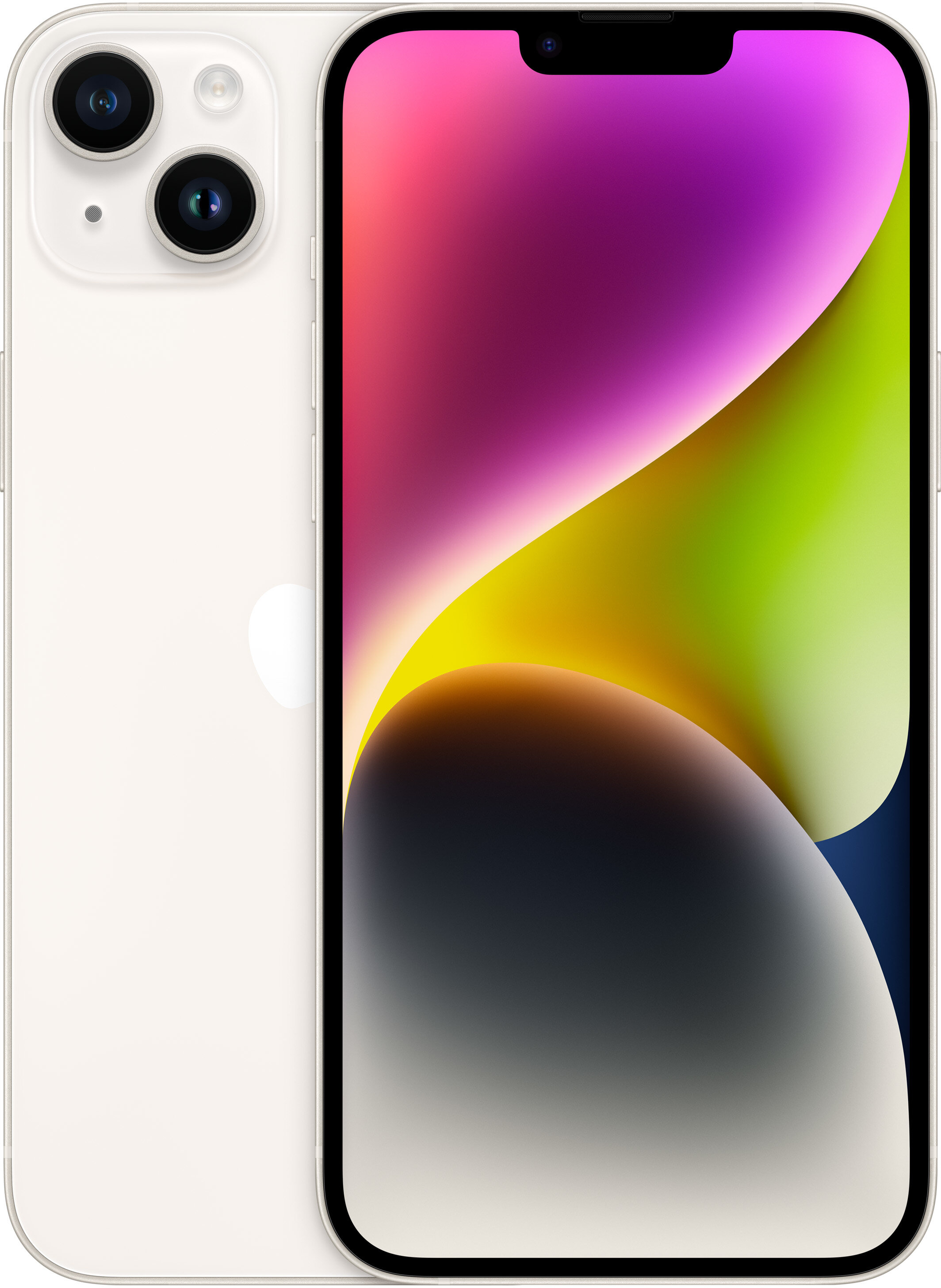 APPLE iPhone 14 Plus 128GB 5G 6.7" Księżycowa poświata Smartfon ...