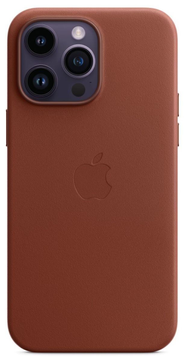 APPLE Leather Case MagSafe do iPhone 14 Pro Max Umbra Etui - niskie ceny i opinie w Media Expert