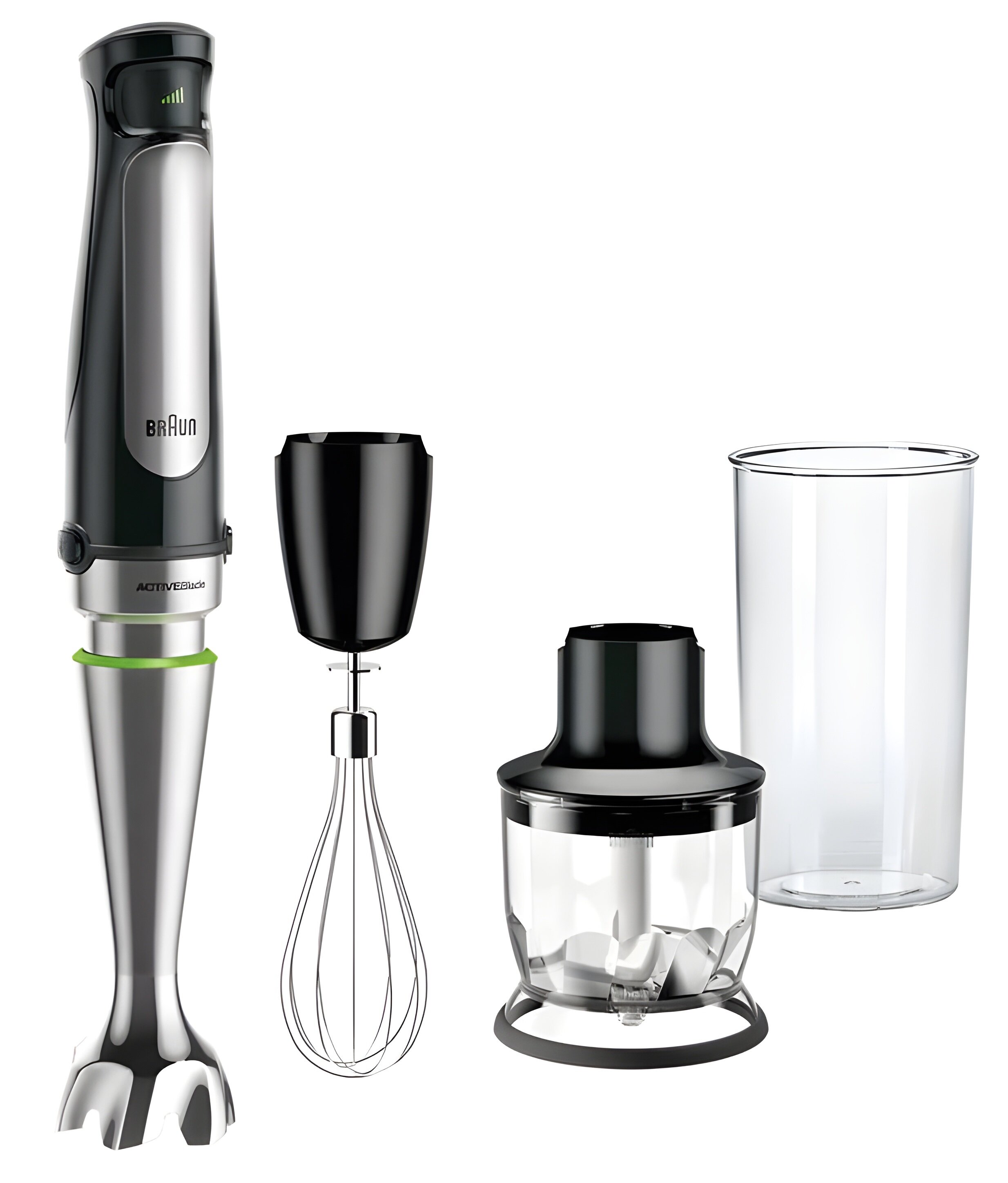 BRAUN Multiquick 7 MQ7025X Blender - niskie ceny i opinie w Media Expert