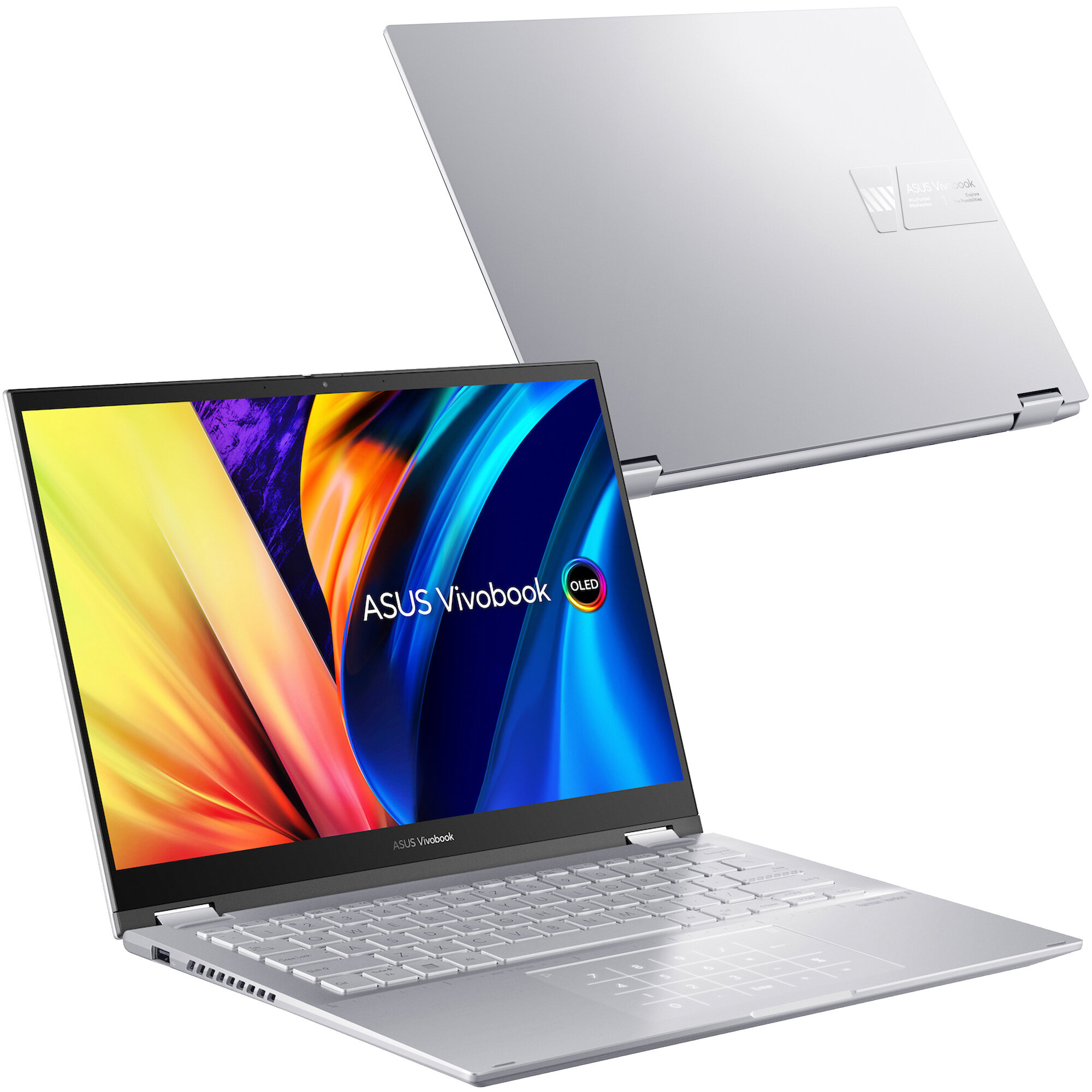 ASUS VivoBook S Flip TP3402ZA-KN065W 14" OLED i5-12500H 16GB RAM 512GB SSD Windows 11 Home ...