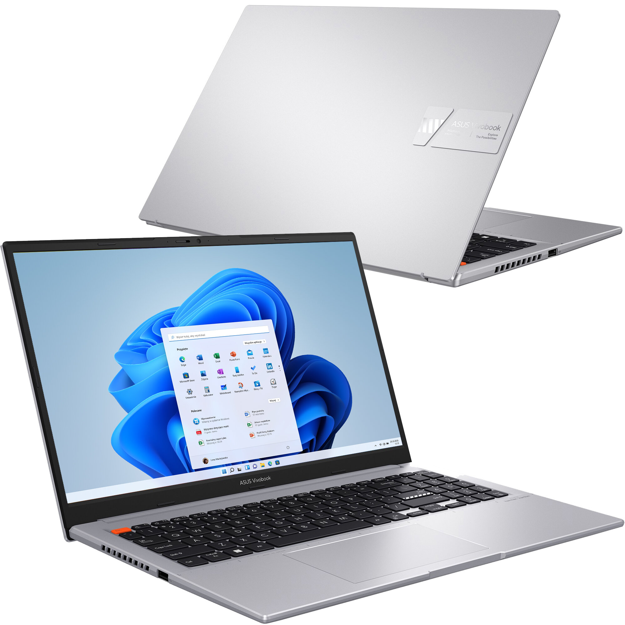 Laptop ASUS VivoBook S M3502QA-MA138W 15.6" OLED R5-5600H 16GB RAM ...