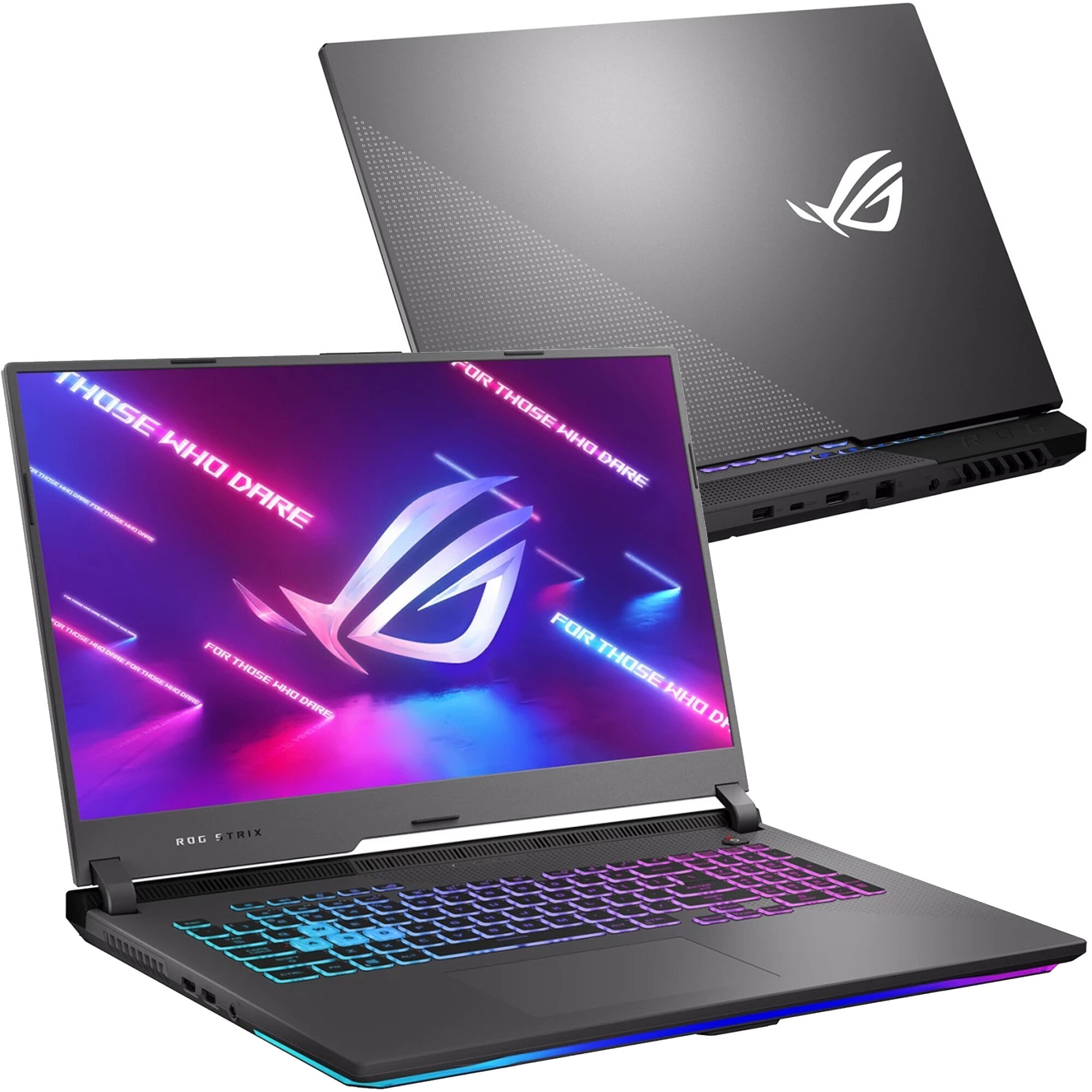ASUS ROG Strix G17 G713IM-HX055 17.3" 144Hz R7-4800H 16GB RAM 512GB SSD ...