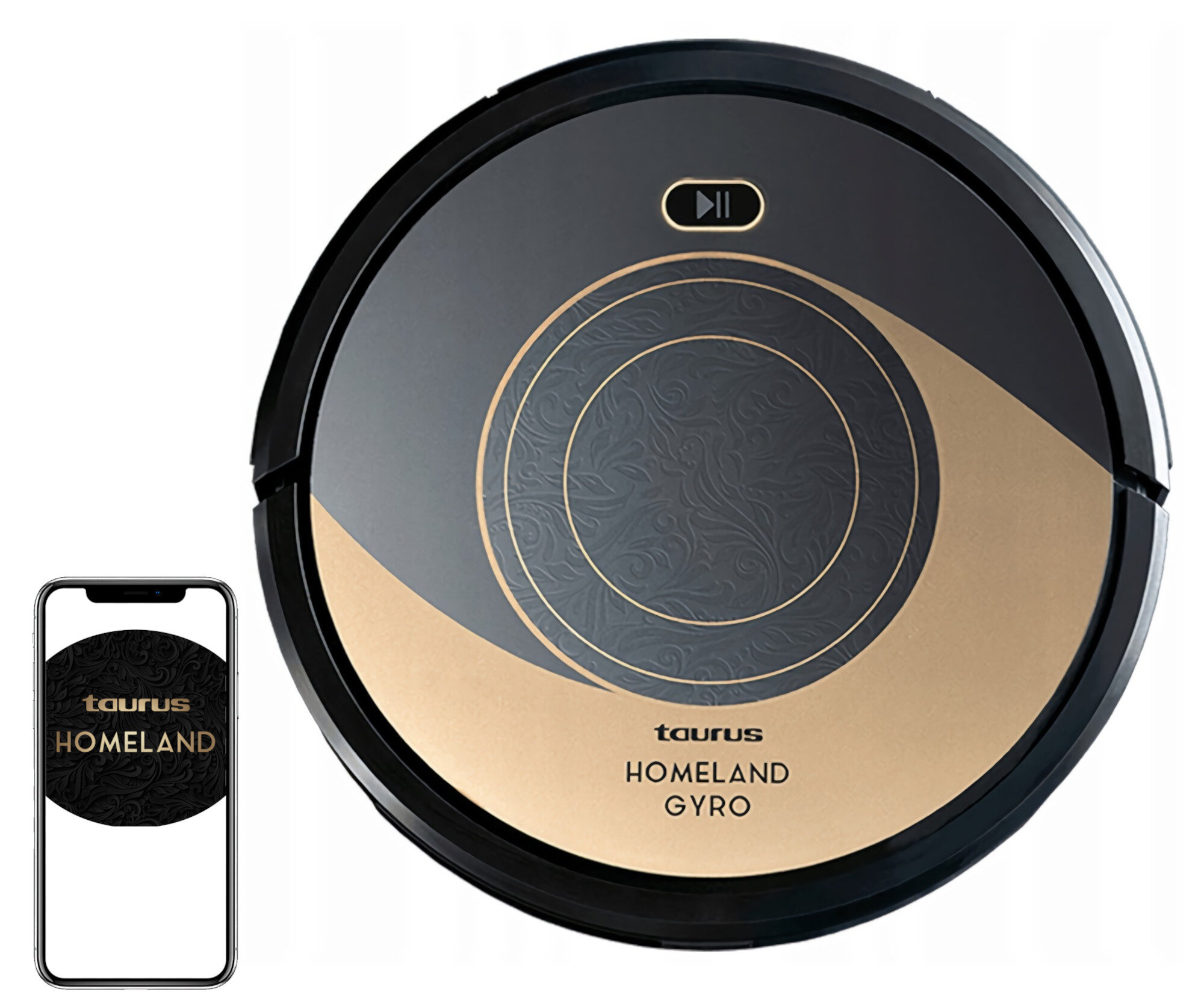 TAURUS Homeland Gyro Robot sprzątający - niskie ceny i opinie w Media ...