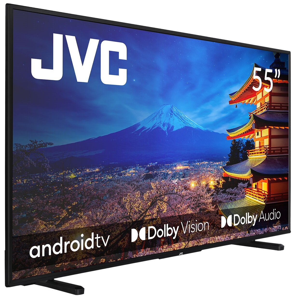 JVC LT-55VA2100 55" LED 4K Android TV Dolby Vision Telewizor - niskie ceny i opinie w Media Expert