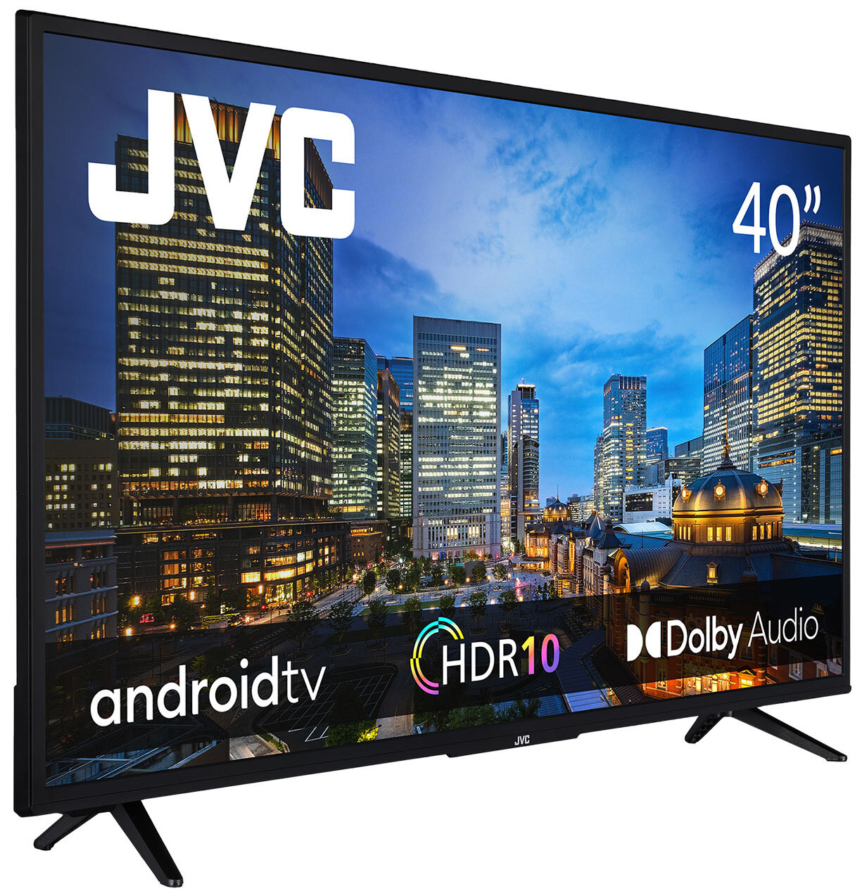 JVC LT-40VAF3100 40" LED Android TV Telewizor - niskie ceny i opinie w ...