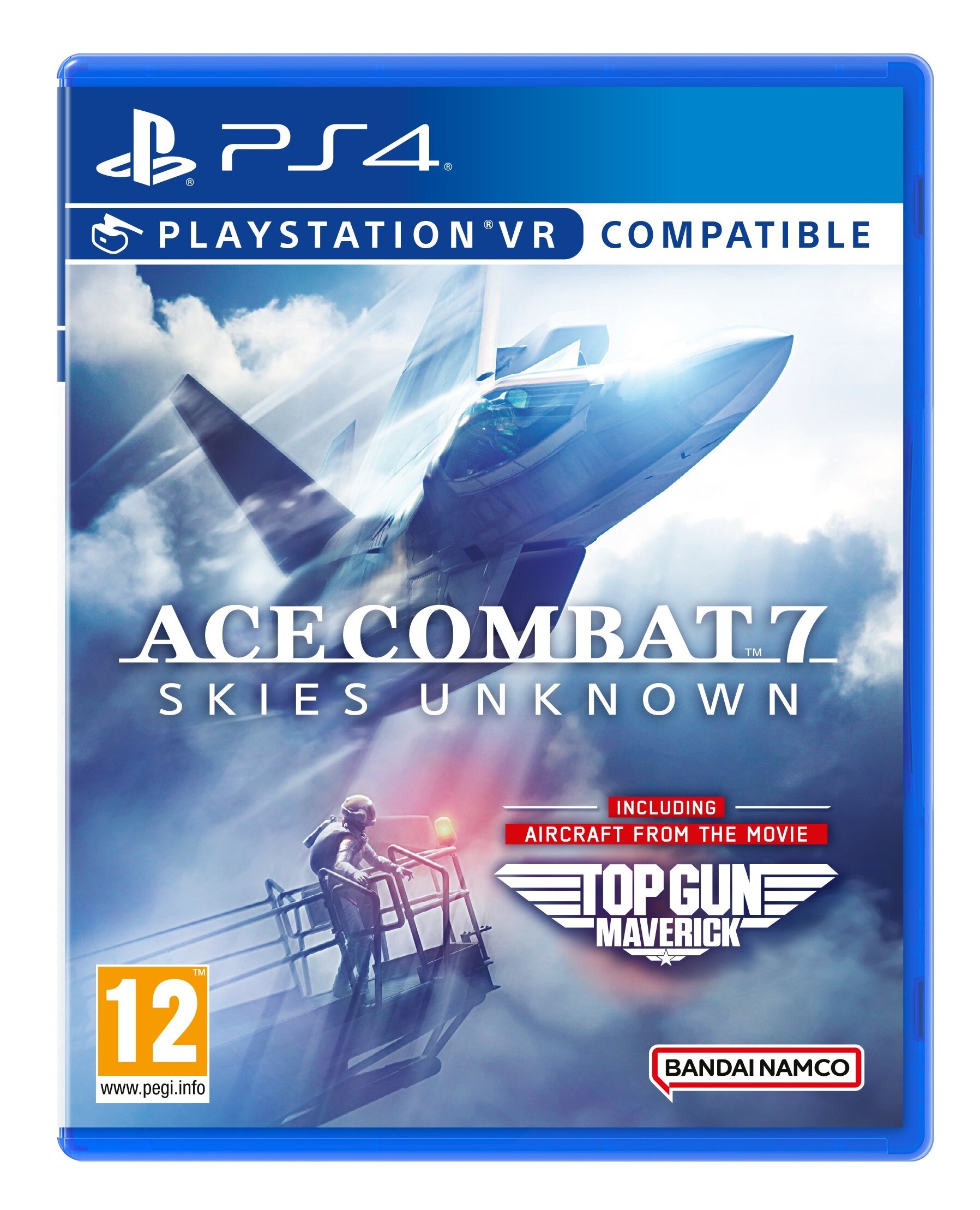Ace Combat 7 Skies Unknown Top Gun Maverick Edition Gra Ps4