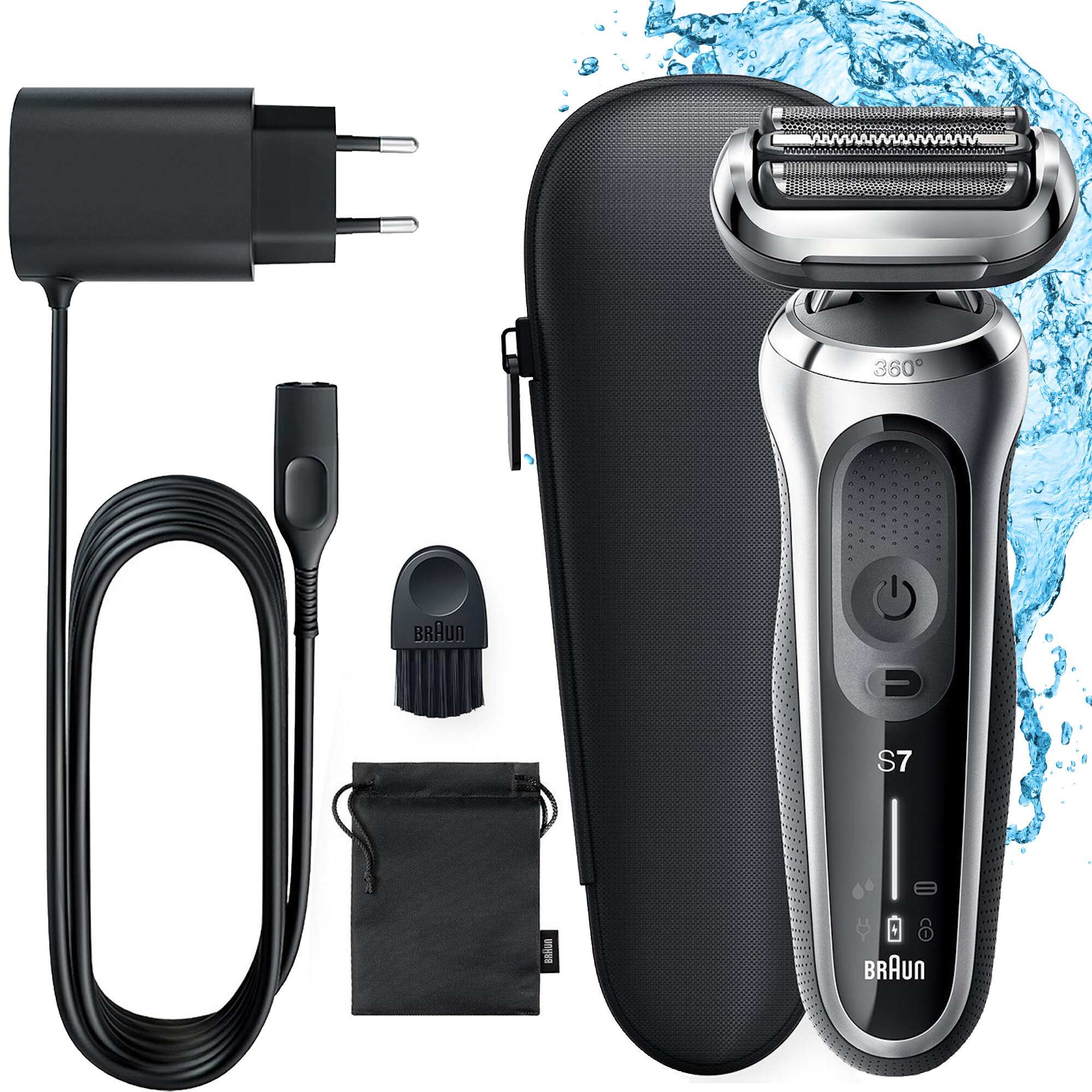 BRAUN Seria 7 71-S1000S Golarka - niskie ceny i opinie w Media Expert