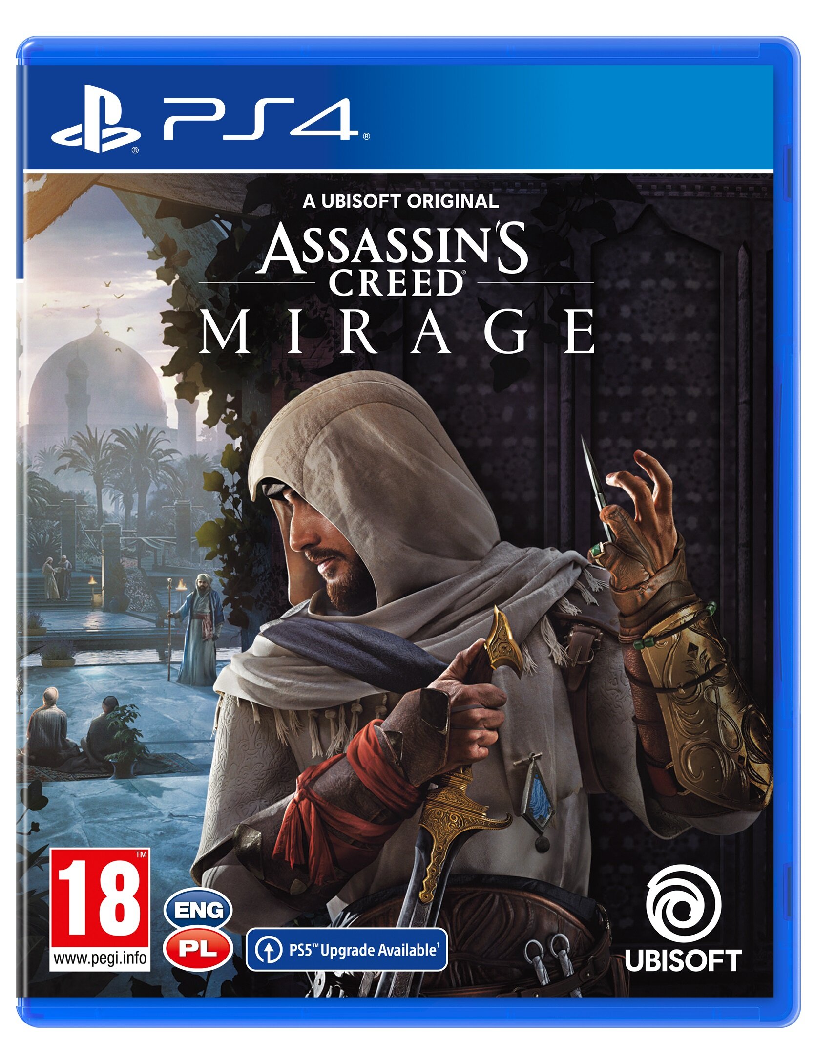 Assassin's Creed: Mirage Gra PS4 - niskie ceny i opinie w Media Expert