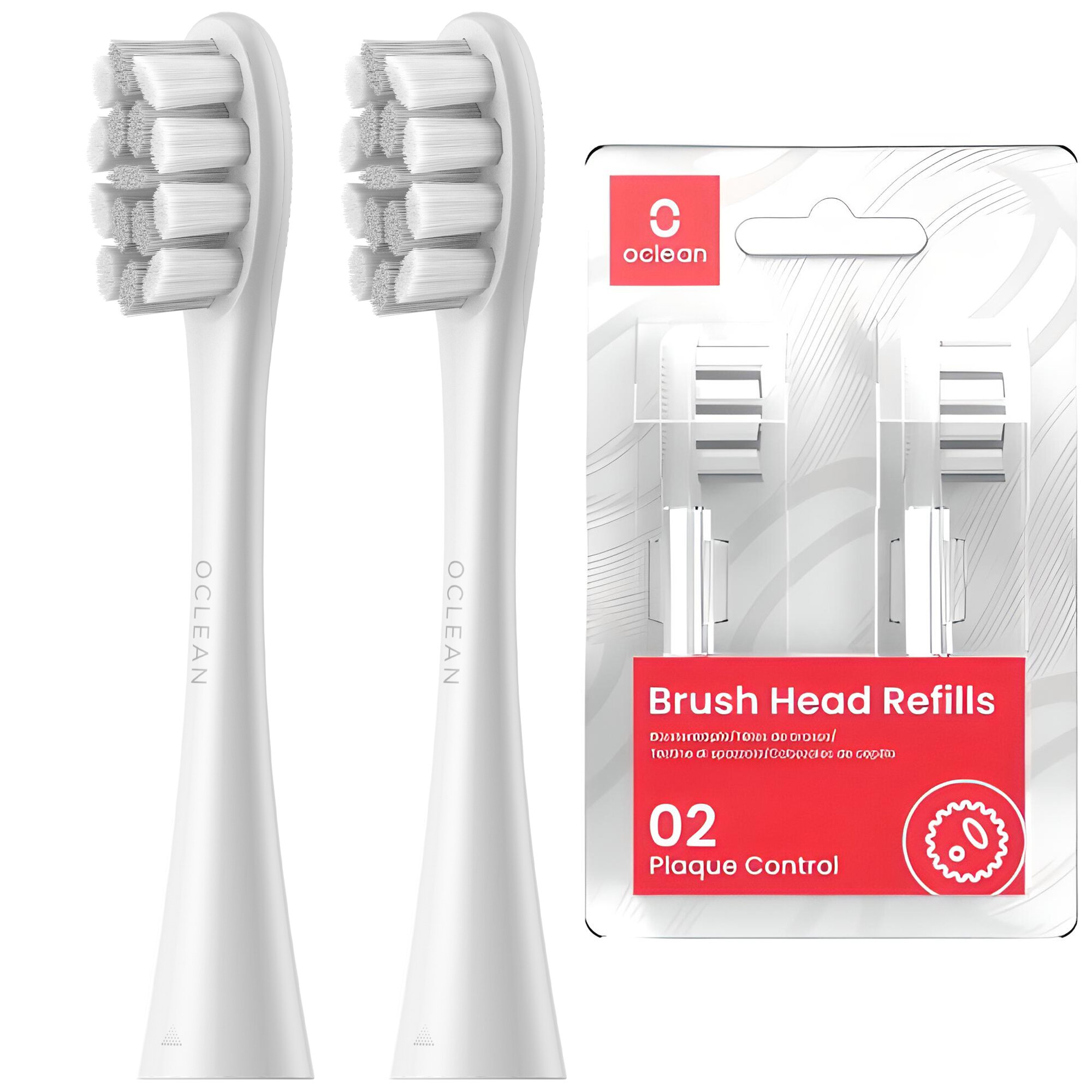 OCLEAN C1P10 (2 szt.) Końcówka szczoteczki - niskie ceny i opinie w Media Expert