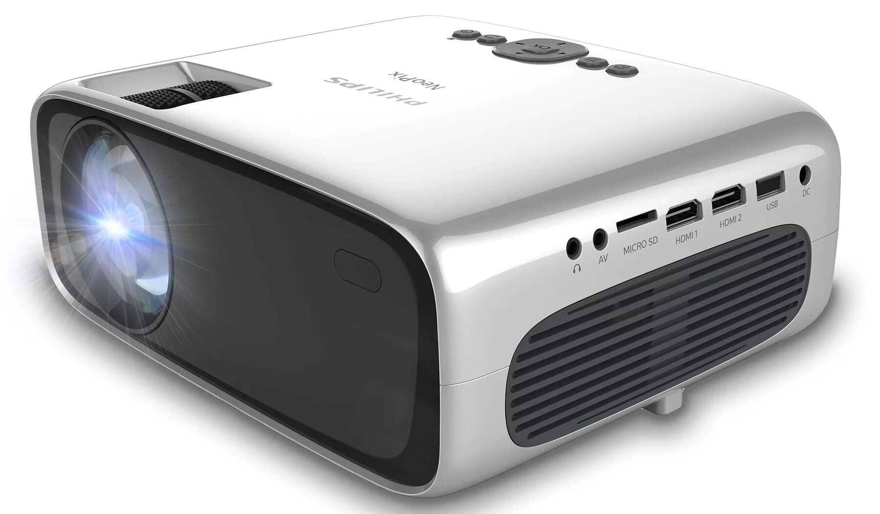 PHILIPS NeoPix Ultra One Projektor - niskie ceny i opinie w Media Expert