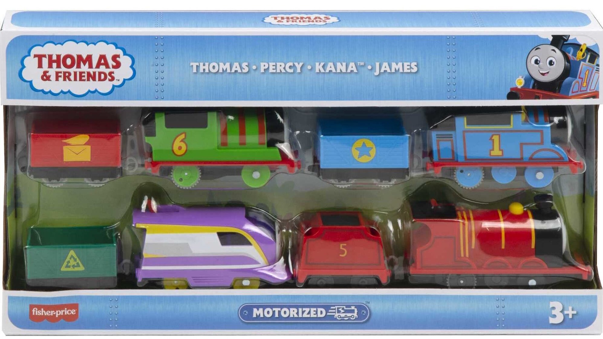 FISHER PRICE Tomek i przyjaciele HGX62 (4 lokomotywy) Lokomotywa - niskie ceny i opinie w Media ...