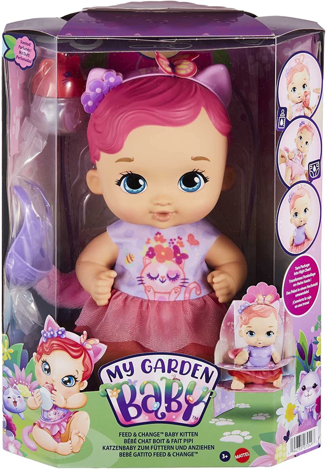 MY GARDEN BABY Bobasek-kotek HHL21 Lalka - niskie ceny i opinie w Media ...