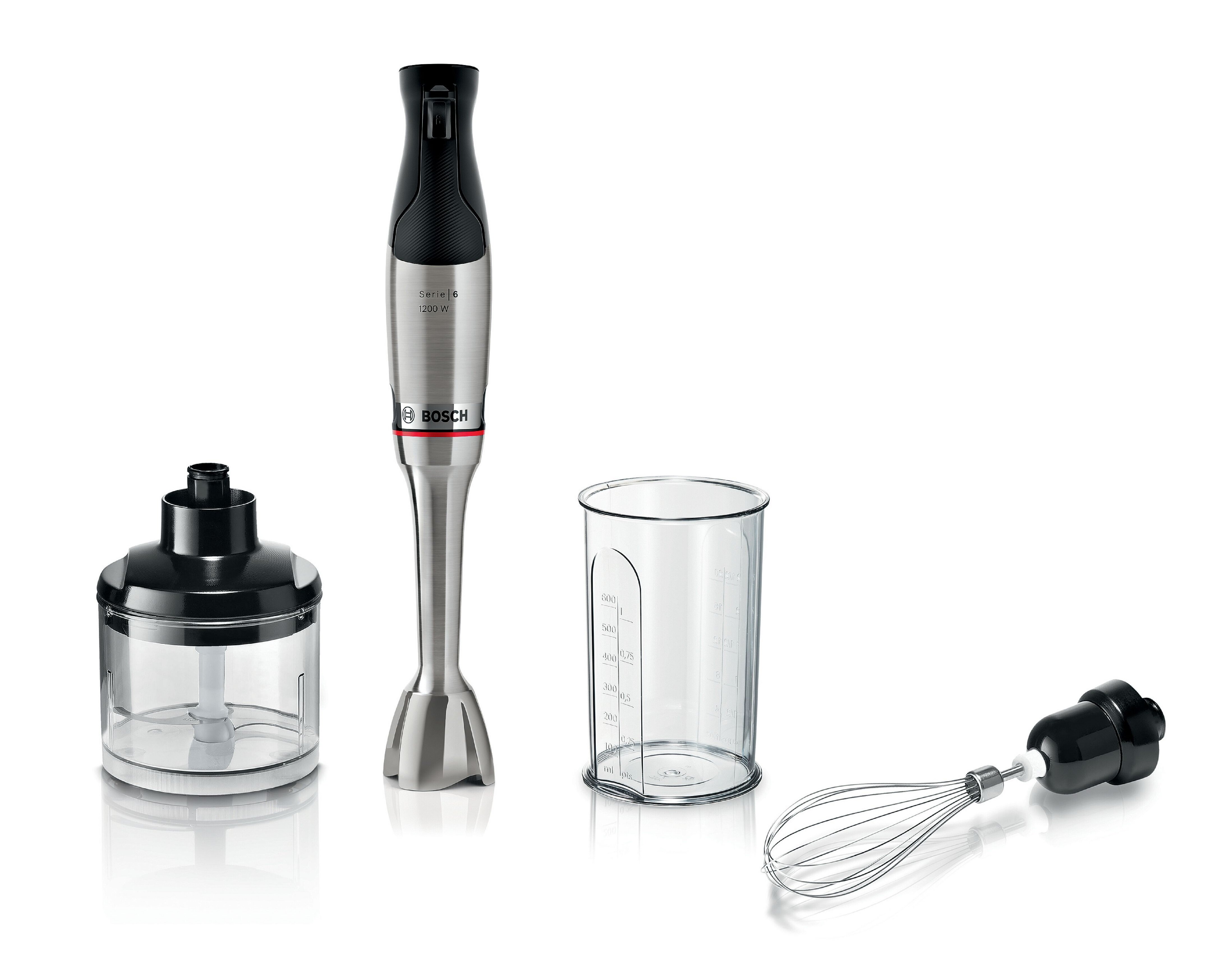 BOSCH ErgoMaster MSM6M821 Blender - niskie ceny i opinie w Media Expert
