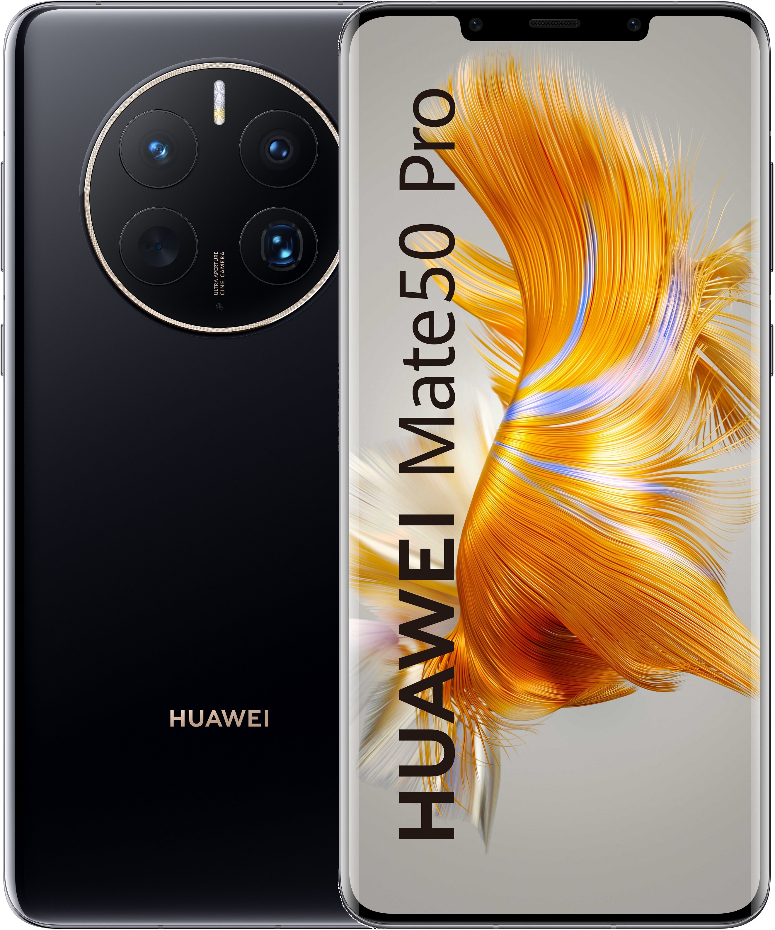 HUAWEI Mate 50 Pro 8/256GB 6.74" 120Hz Czarny 51097FTV Smartfon ...