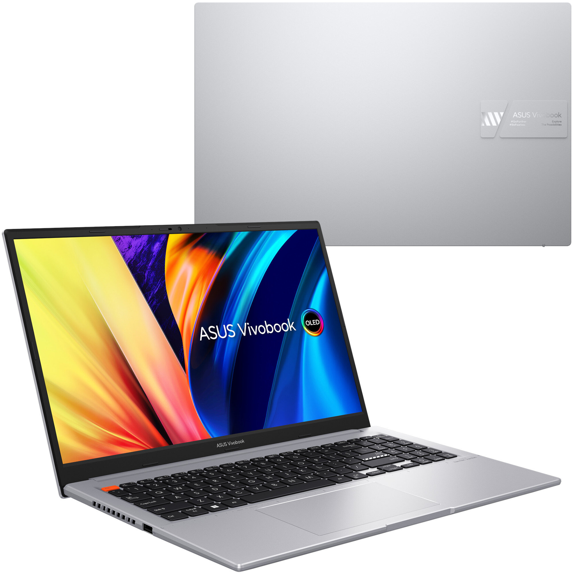 ASUS VivoBook S K3502ZA-MA059W 15.6" OLED i5-12500H 16GB RAM 512GB SSD Windows 11 Home Laptop ...