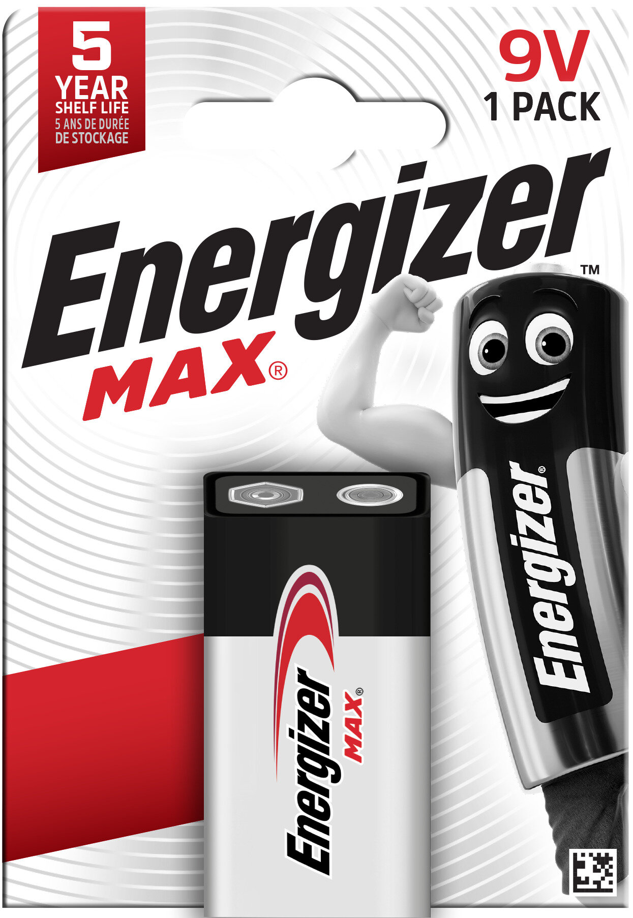 ENERGIZER Max (1 szt.) Bateria 6LR61 - niskie ceny i opinie w Media Expert