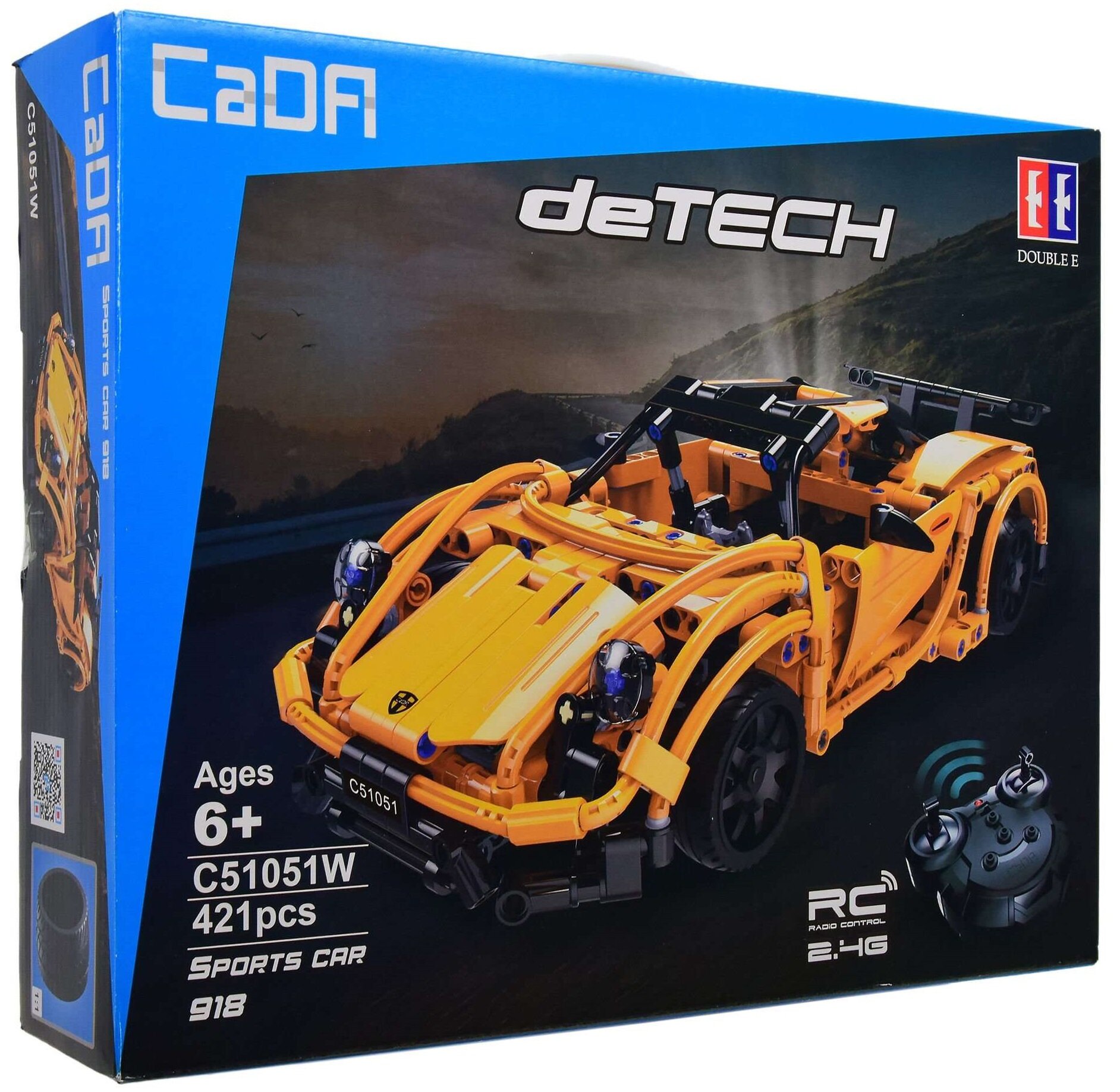 CADA deTECH Zdalnie sterowane C51051W Klocki plastikowe - niskie ceny i ...