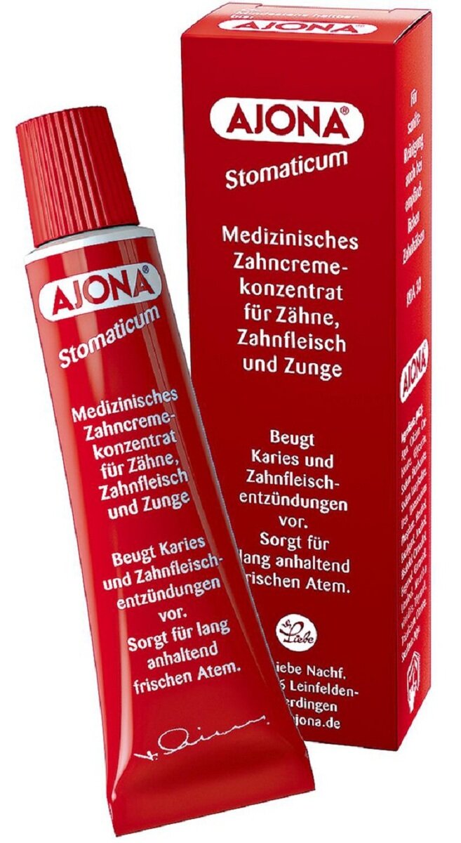 DR LIEBE Ajona Stomaticum 25 ml Koncentrat pasty - niskie ceny i opinie ...