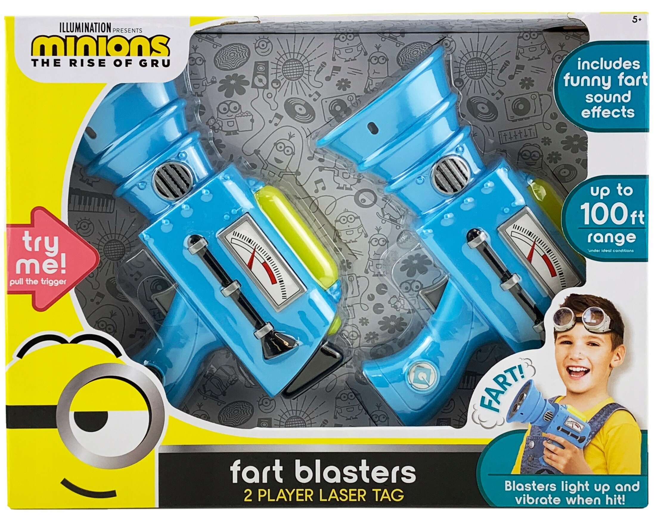 EKIDS Minionki MS-174 Pistolet na podczerwień - niskie ceny i opinie w ...