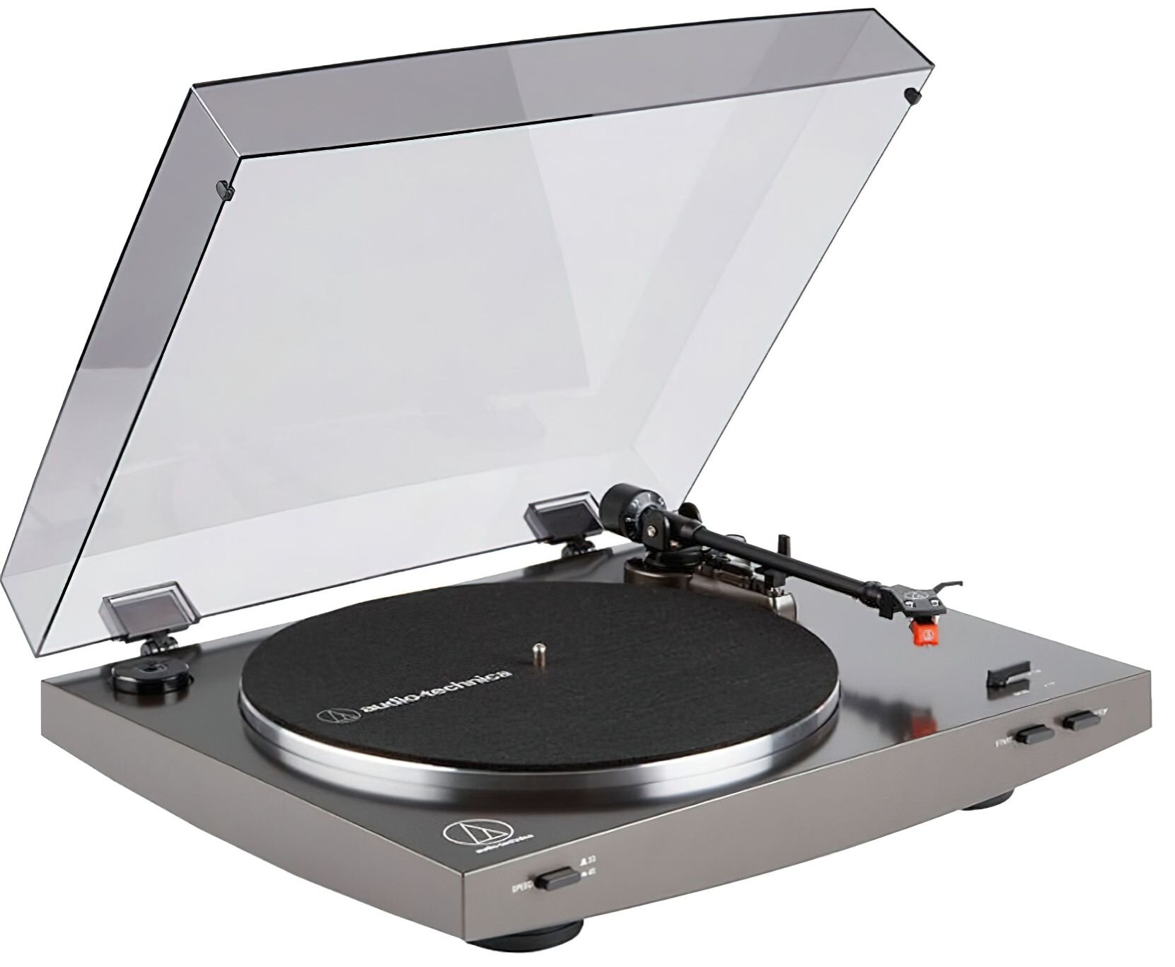 AUDIO-TECHNICA A-T LP2X Szary Gramofon - niskie ceny i opinie w Media ...