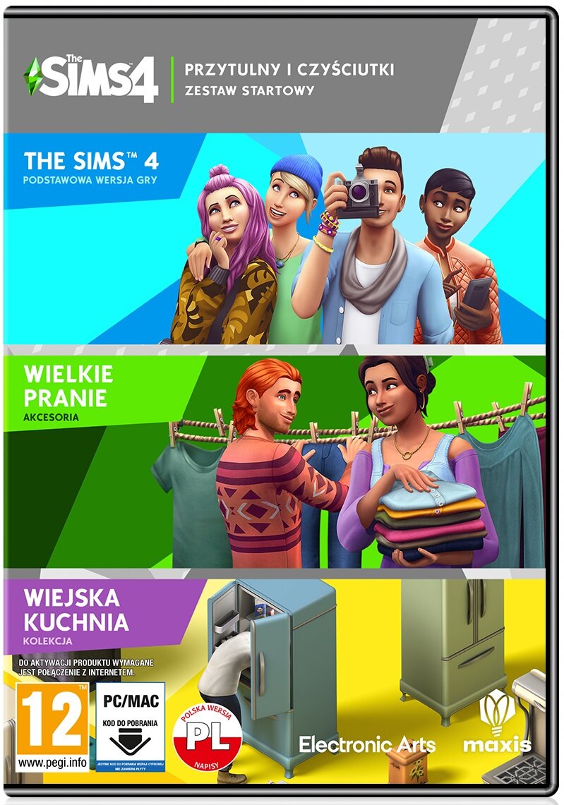 The Sims 4 Zestaw Startowy Gra PC - niskie ceny i opinie w Media Expert