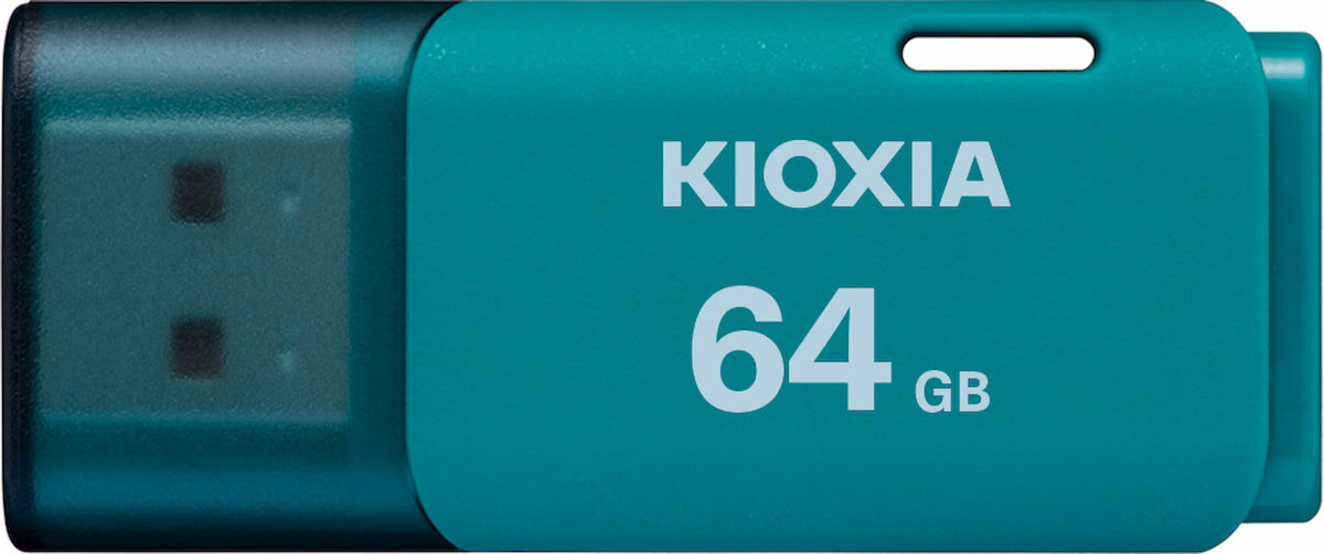 KIOXIA Hayabusa U202 USB 2.0 64GB Niebieski Pendrive - niskie ceny i opinie w Media Expert