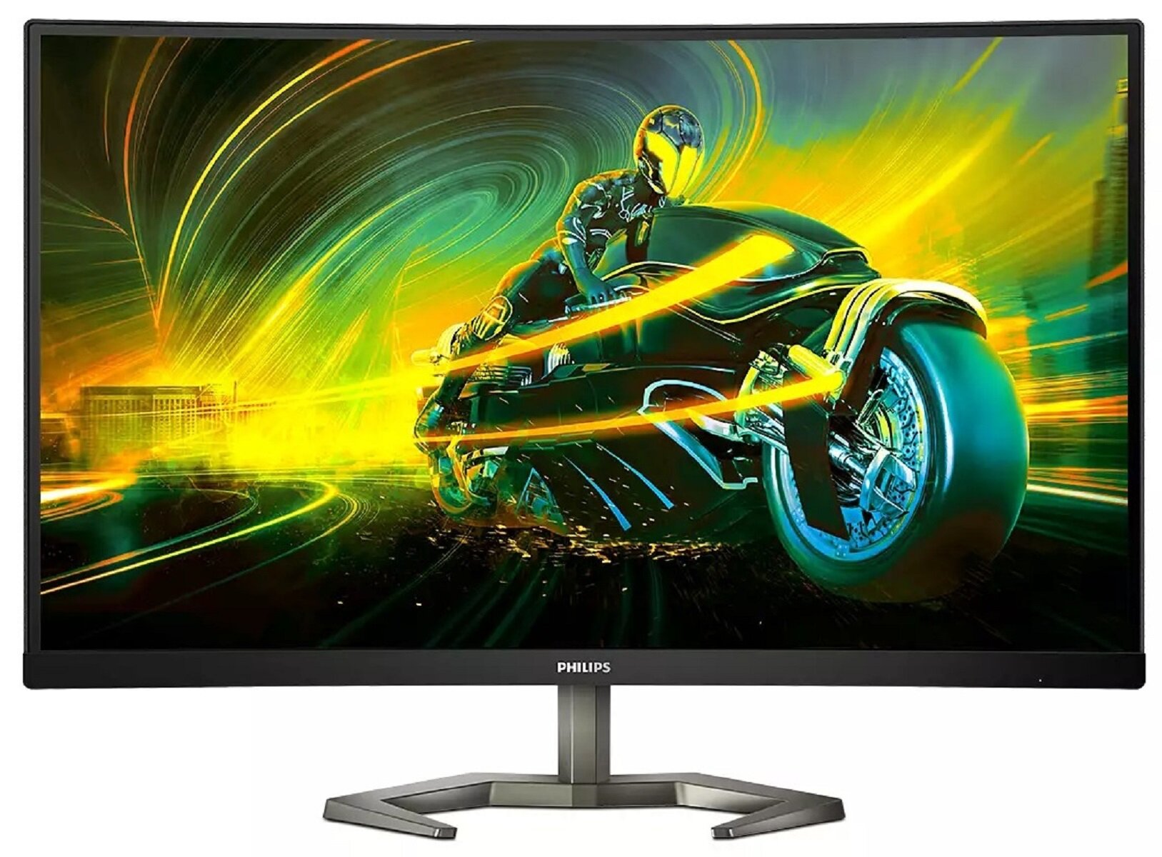 PHILIPS 32M1C5500VL 31.5" 2560x1440px 144Hz 4 ms Curved Monitor ...