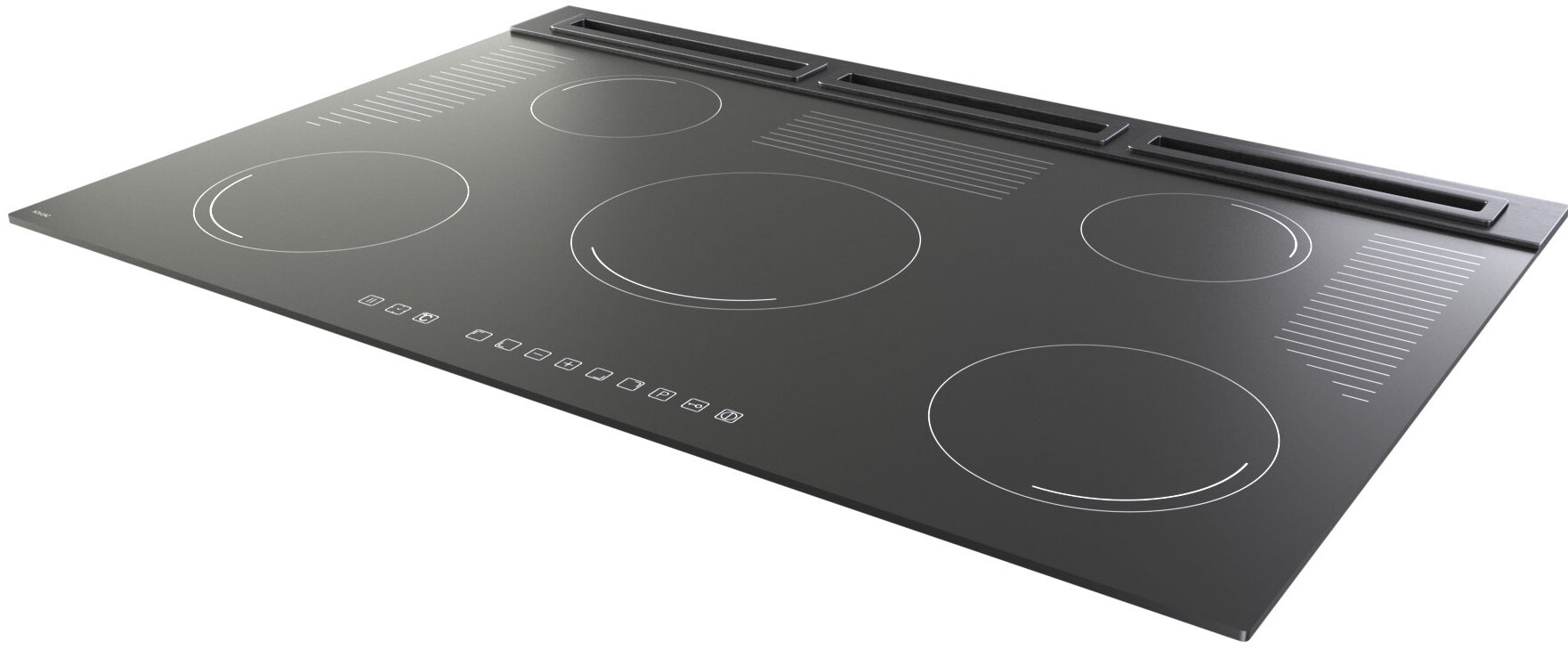 SOLGAZ Innova Comfort 5+3 GAZ 2E G20, 20 mbar (G20) Płyta gazowa ...