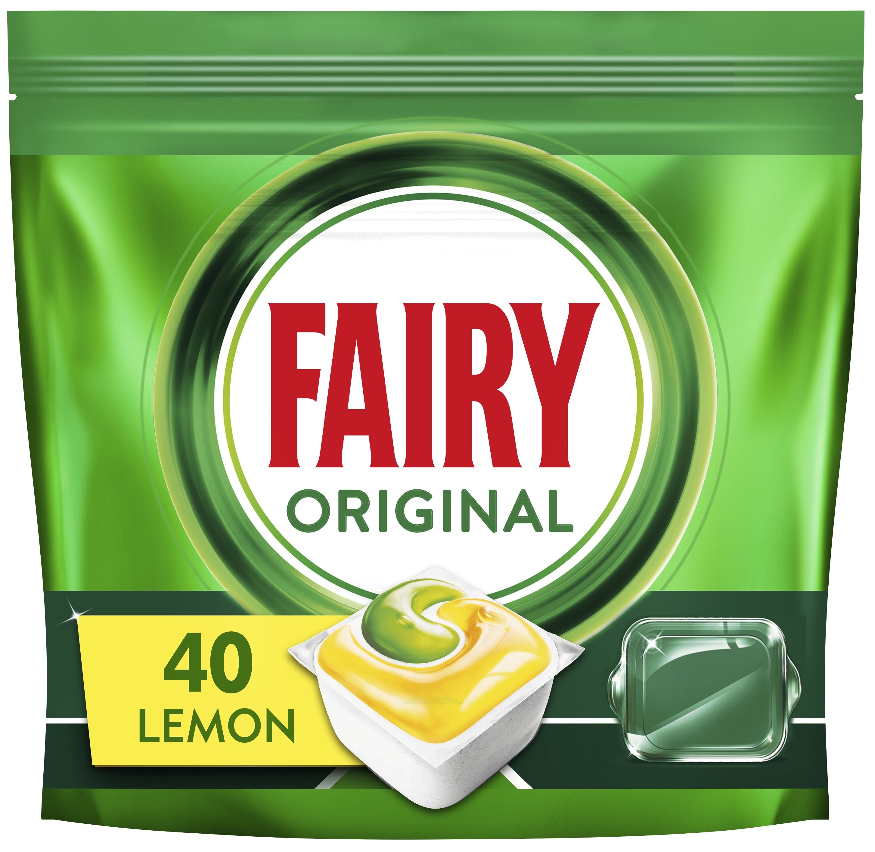 FAIRY All in One Lemon - 40 szt. Kapsułki do zmywarek - niskie ceny i ...