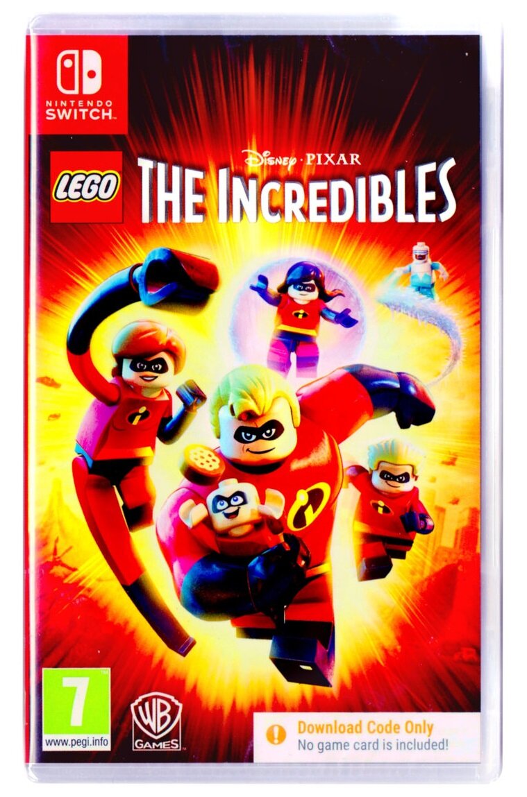 LEGO The Incredibles Gra NINTENDO SWITCH - niskie ceny i opinie w Media ...