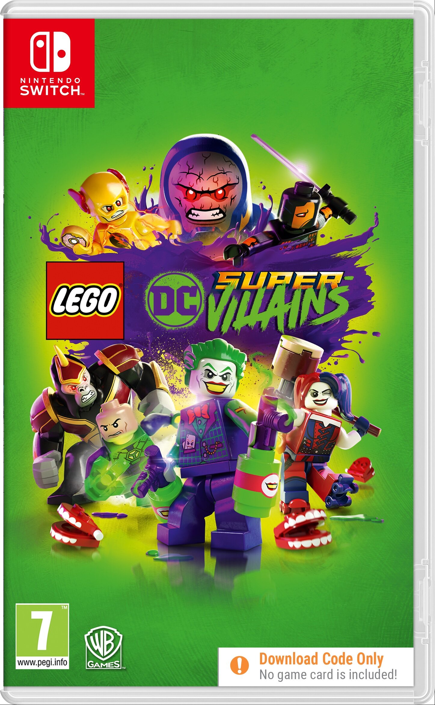 LEGO DC Super Villains Gra NINTENDO SWITCH - niskie ceny i opinie w ...