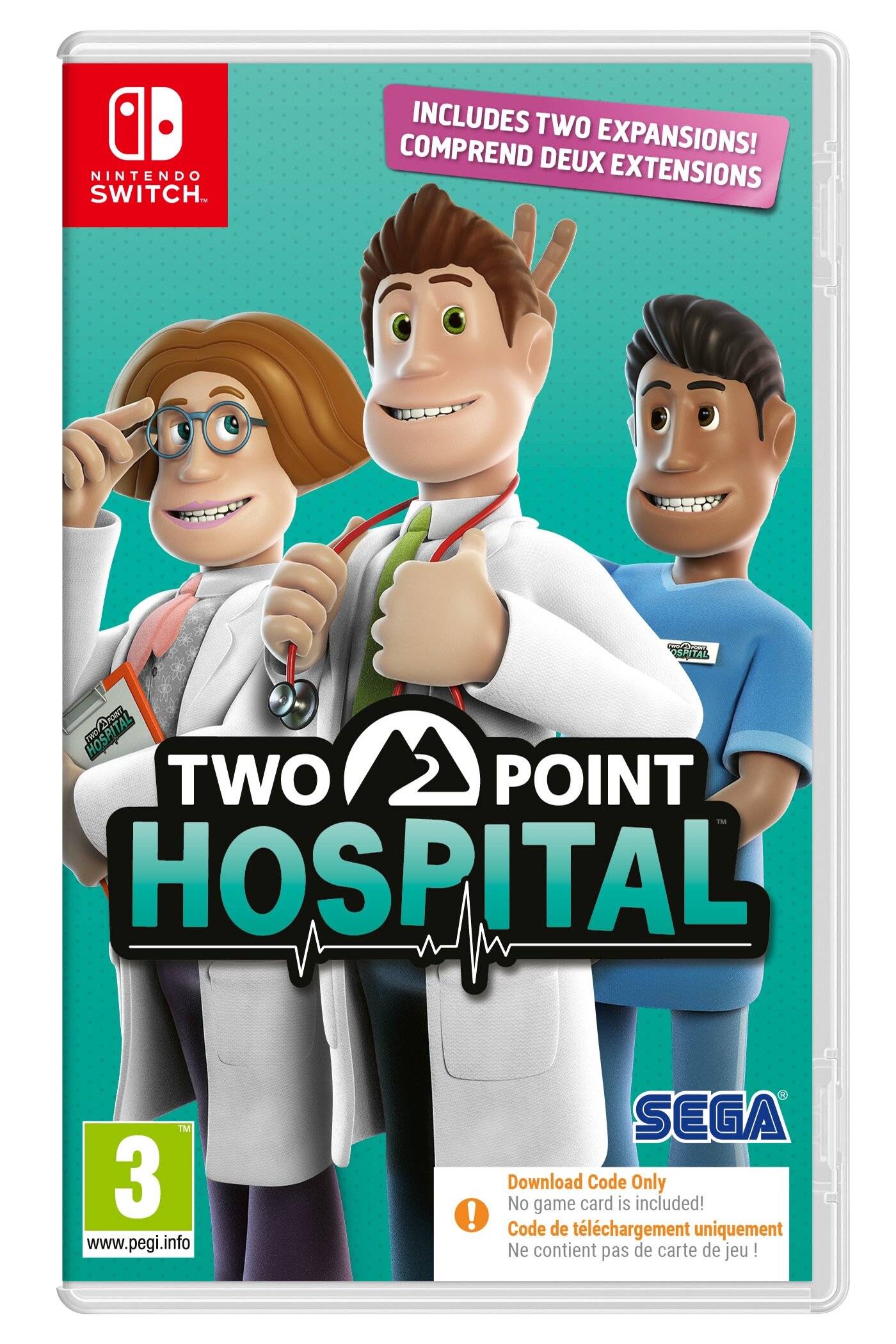 Two Point Hospital Gra NINTENDO SWITCH - niskie ceny i opinie w Media ...