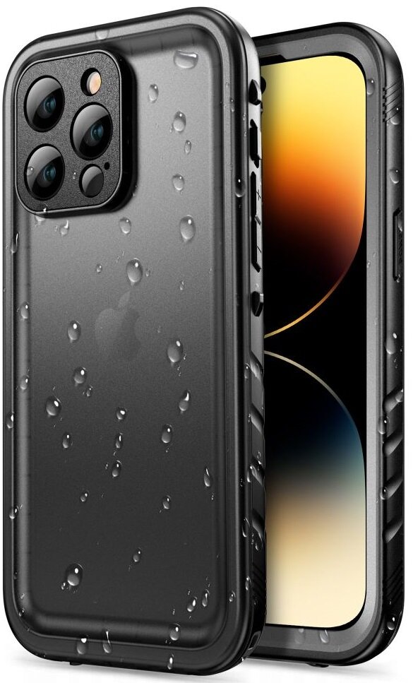 TECH-PROTECT ShellBox IP68 do Apple iPhone 14 Pro Czarny Etui ...