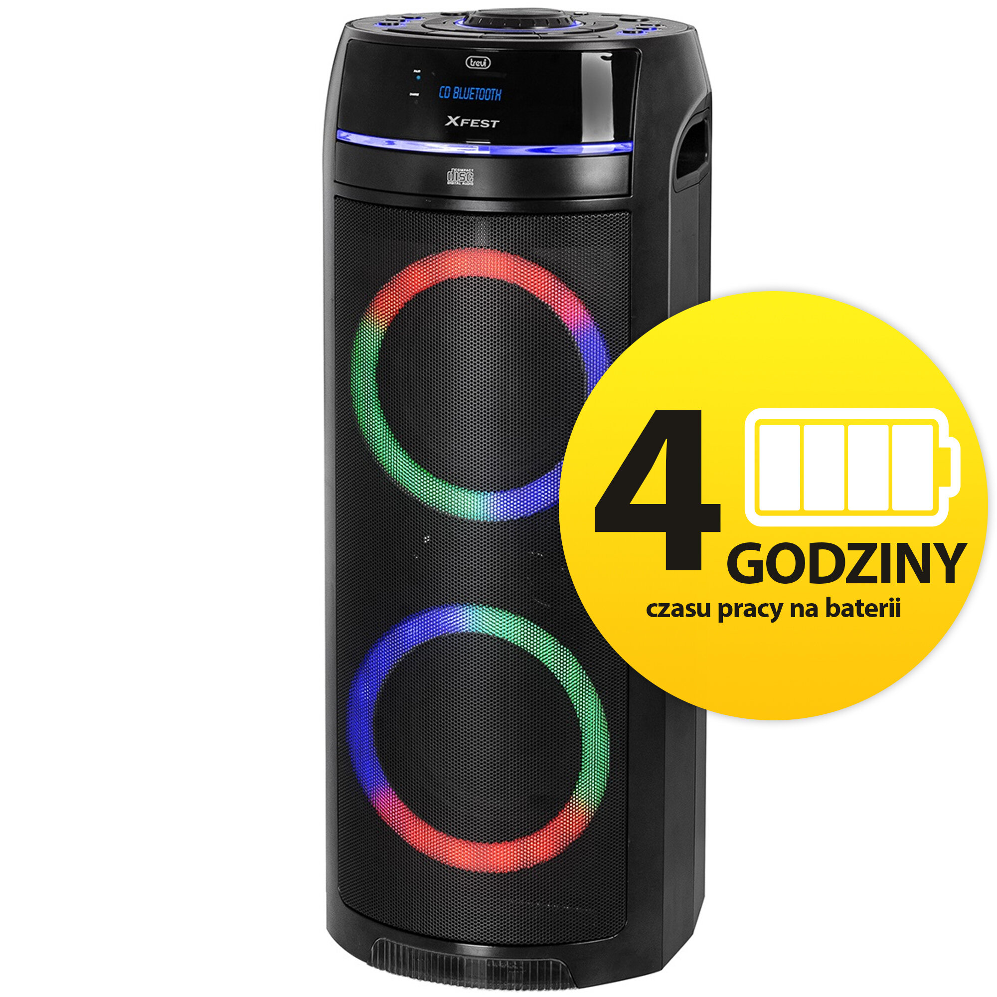 TREVI XF 900 CD Power audio - niskie ceny i opinie w Media Expert