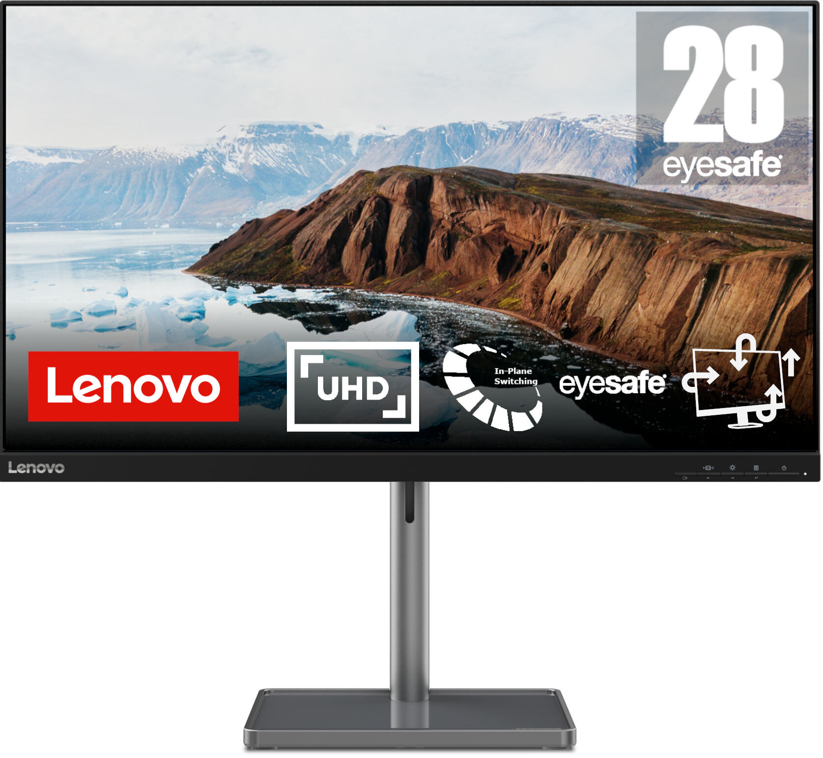LENOVO L28U-35 28" 3840x2160px IPS 4 ms Monitor - niskie ceny i opinie ...
