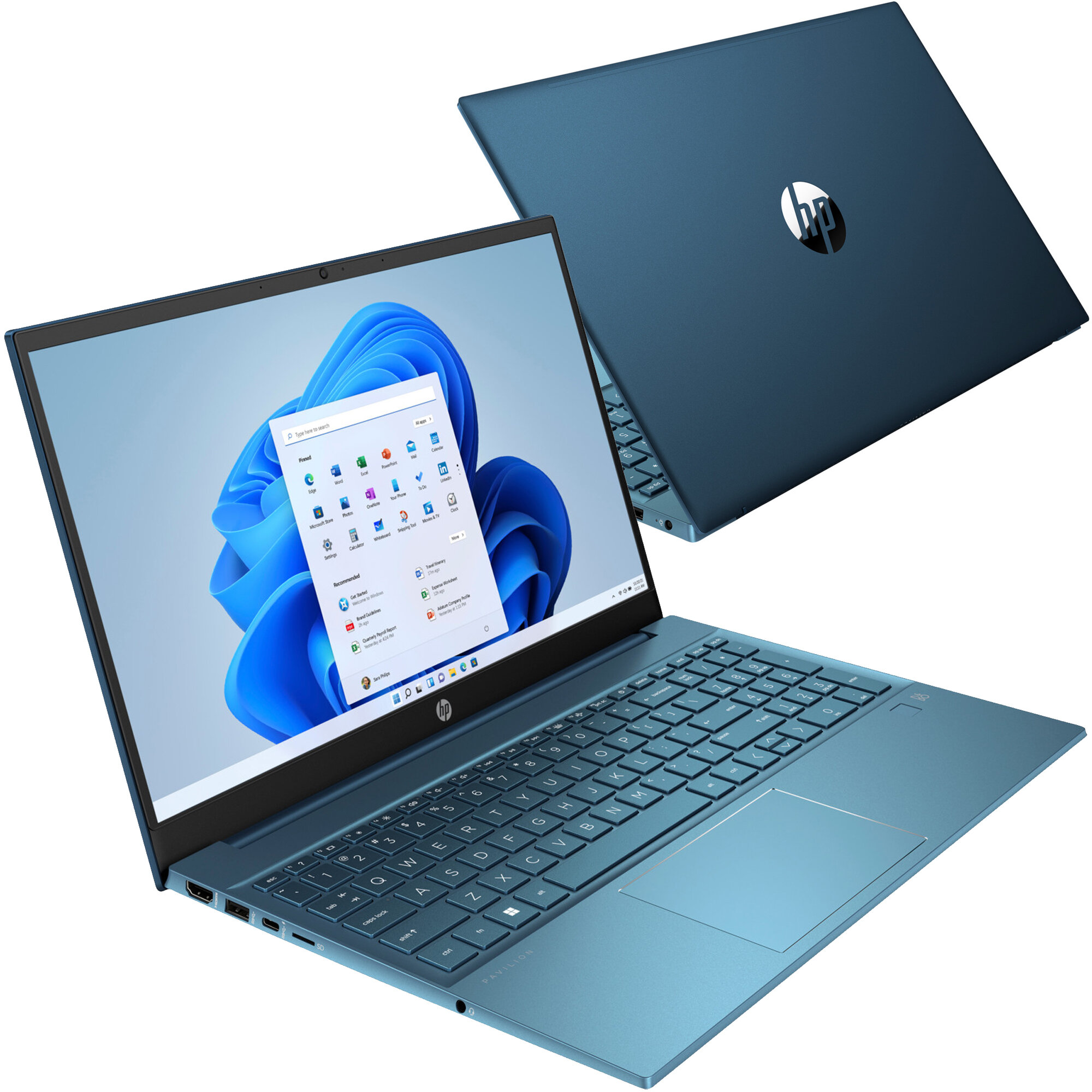 HP Pavilion 15-EH2004NW 15.6" IPS R5-5625U 16GB RAM 512GB SSD Windows ...