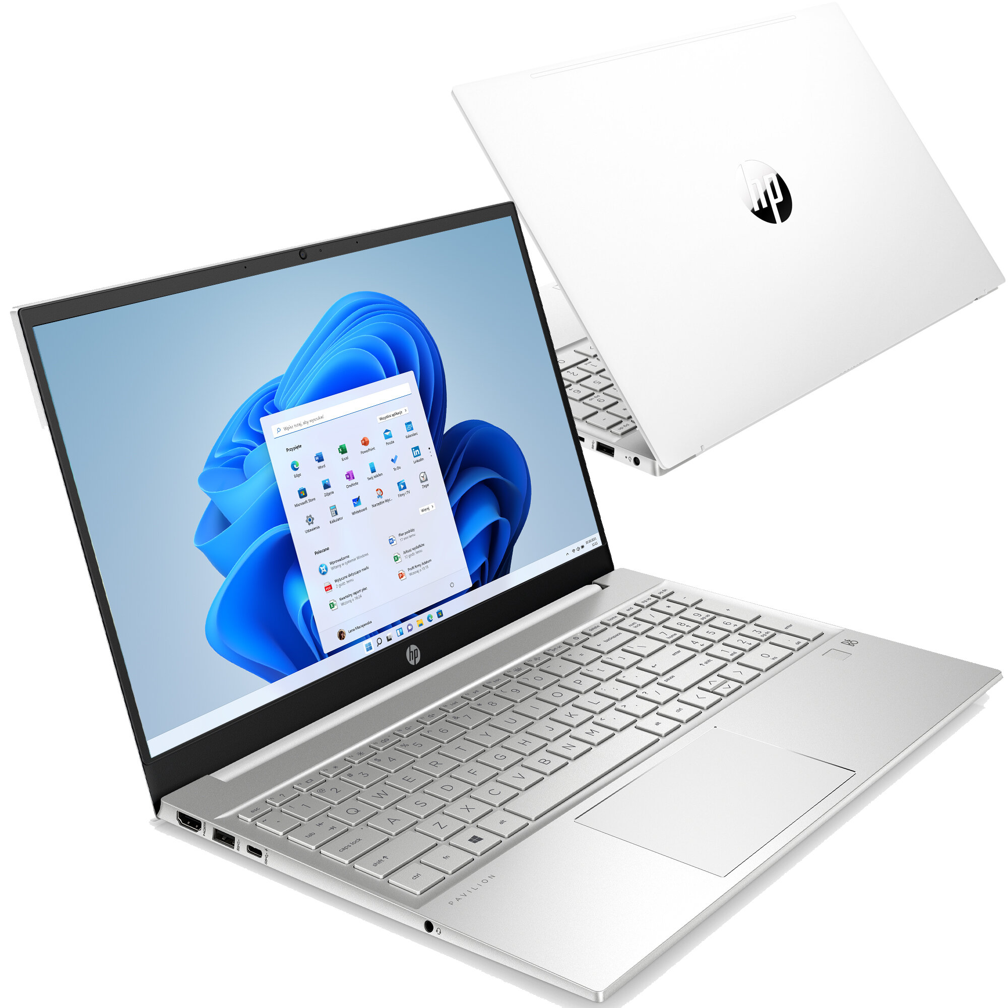 HP Pavilion 15-EH2005NW 15.6" IPS R5-5625U 16GB RAM 512GB SSD Windows ...
